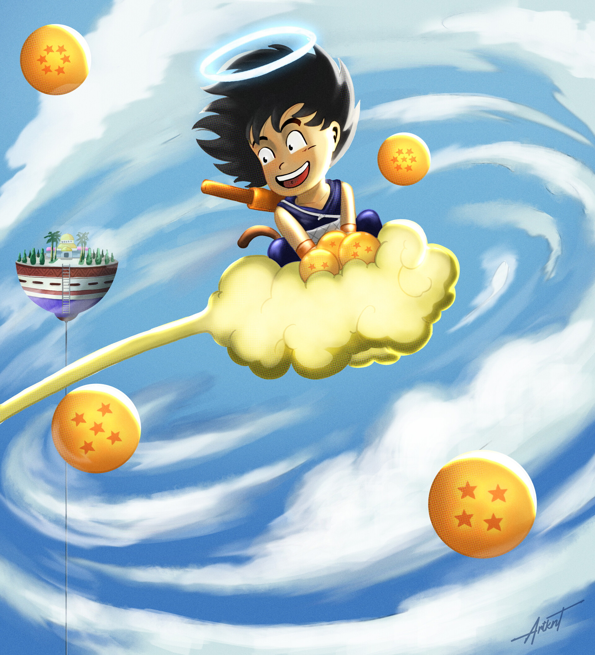 Artstation Dragonball