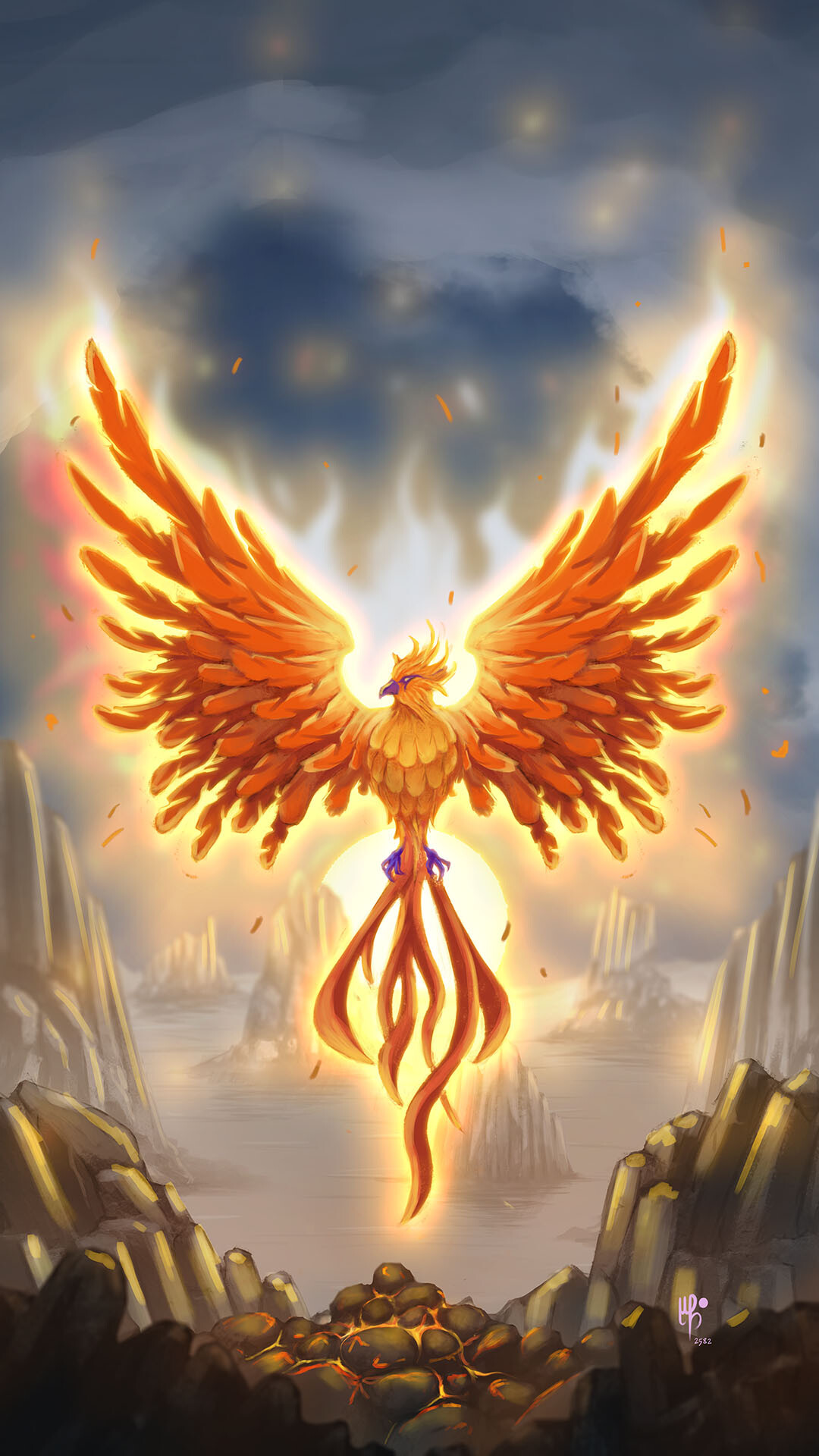 ArtStation - Phoenix