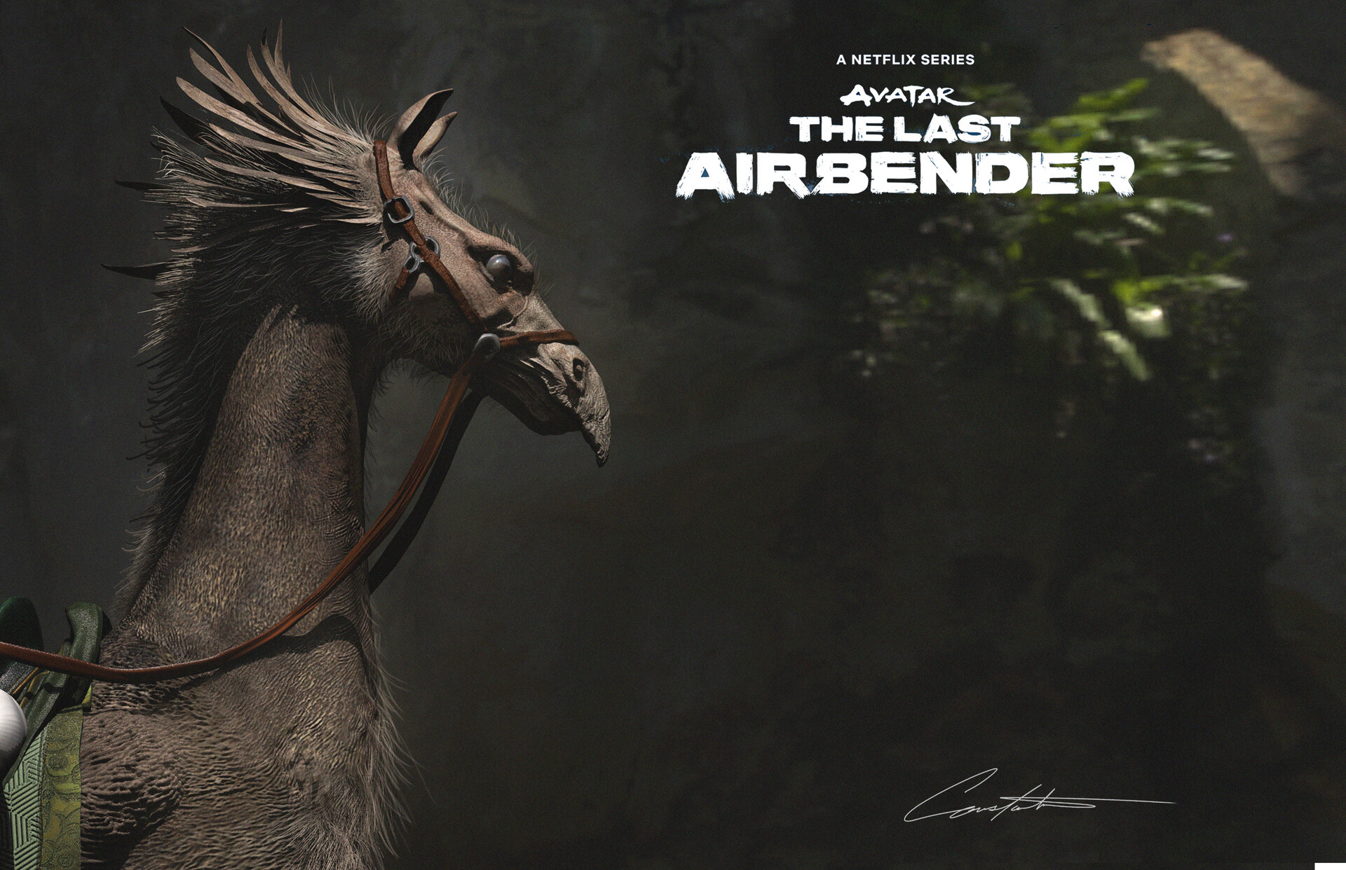 Constantine Sekeris - Avatar the Last Airbender Netflix Series "Ostrich ...