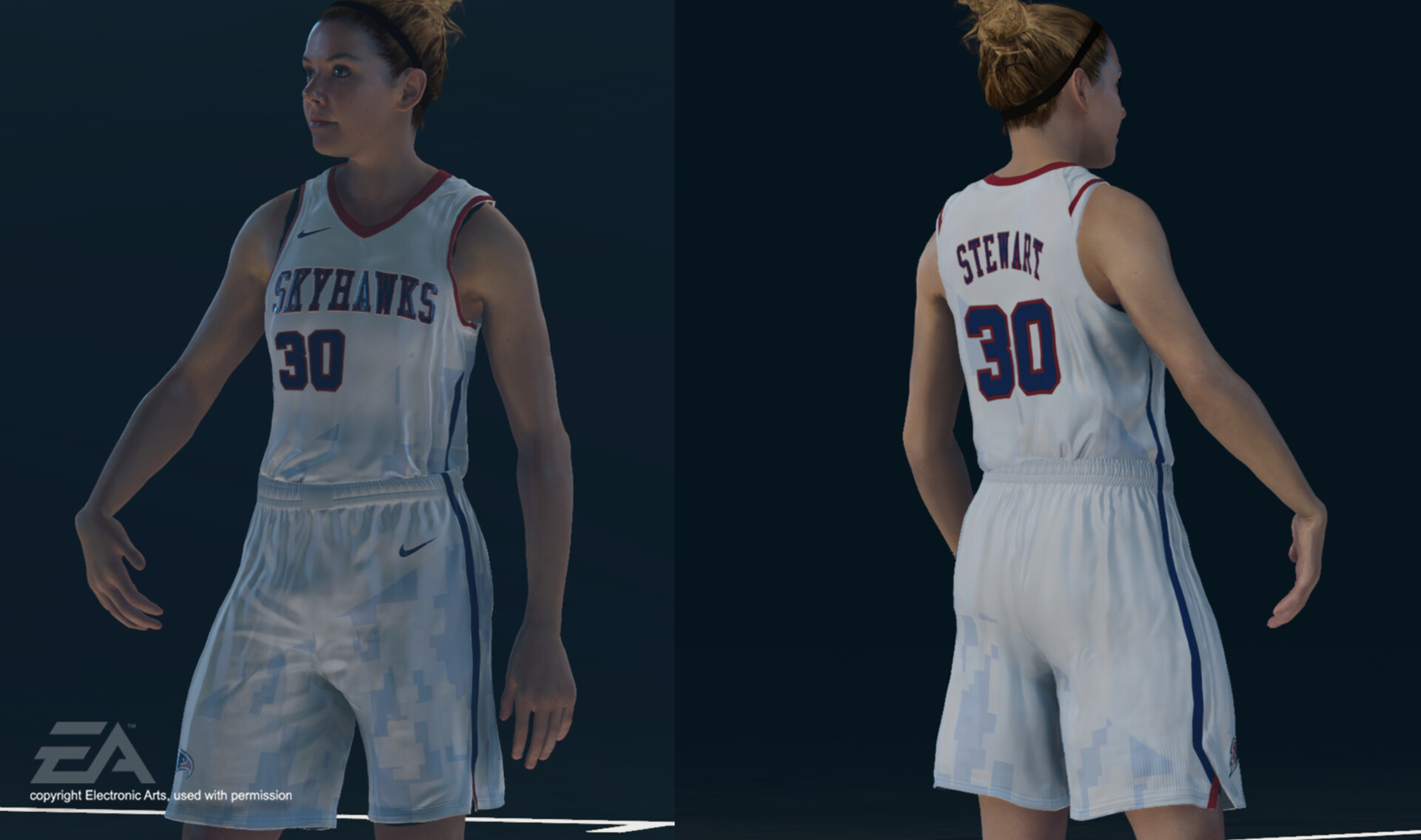 Cody Noll - NBA Live - Character Heads and Jerseys