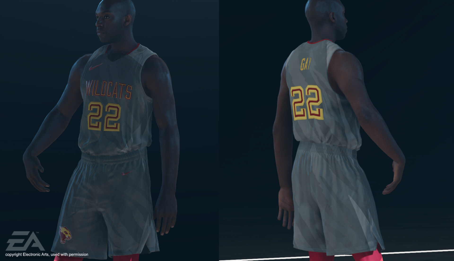 Cody Noll - NBA Live - Character Heads and Jerseys