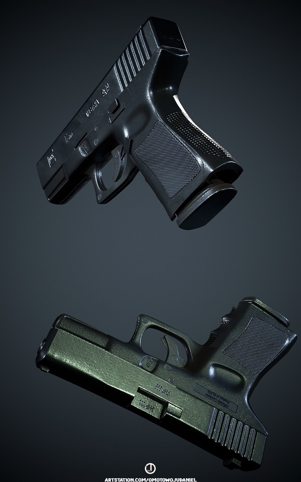 ArtStation - Glock