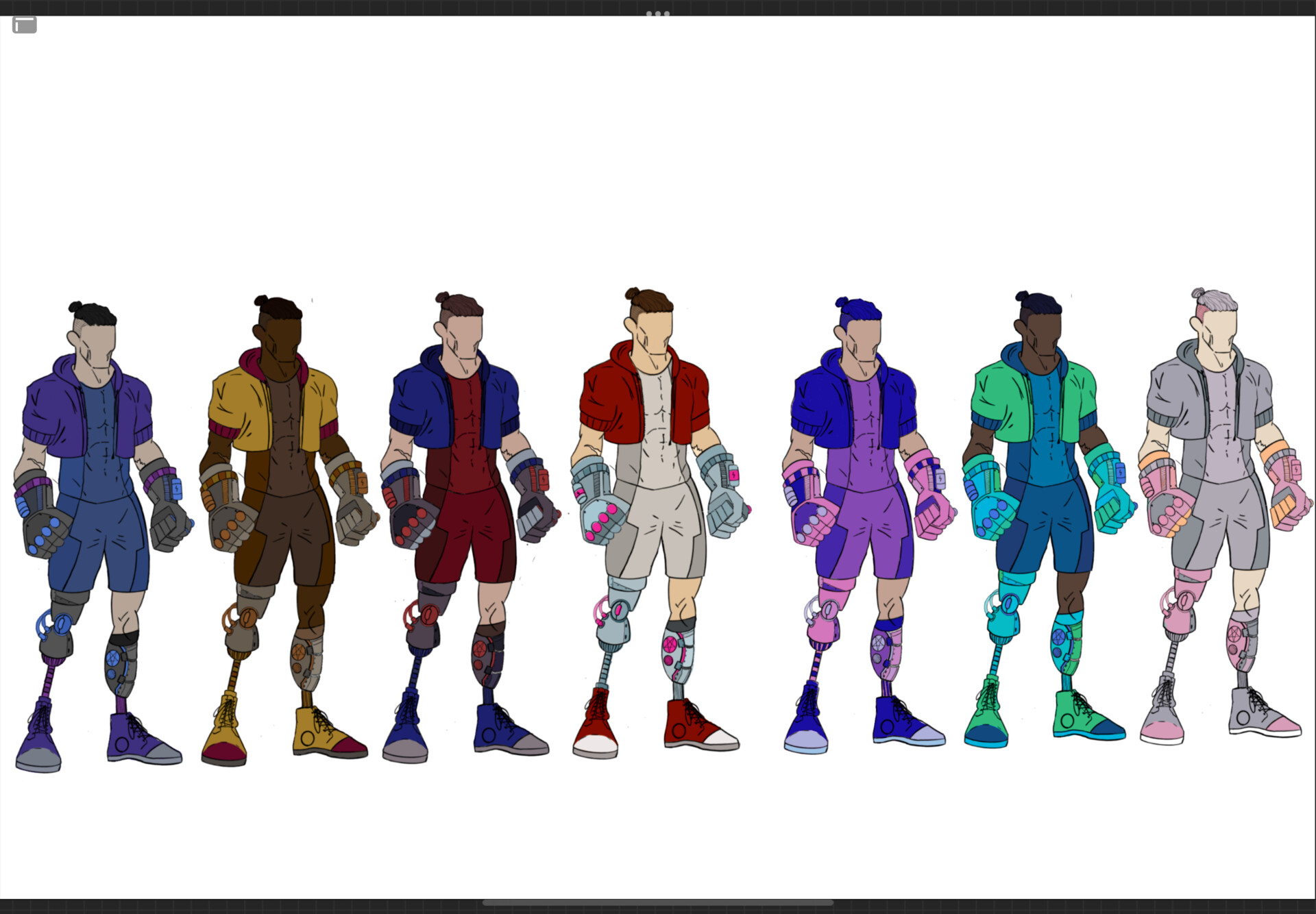 SpookiE - Underground fighter