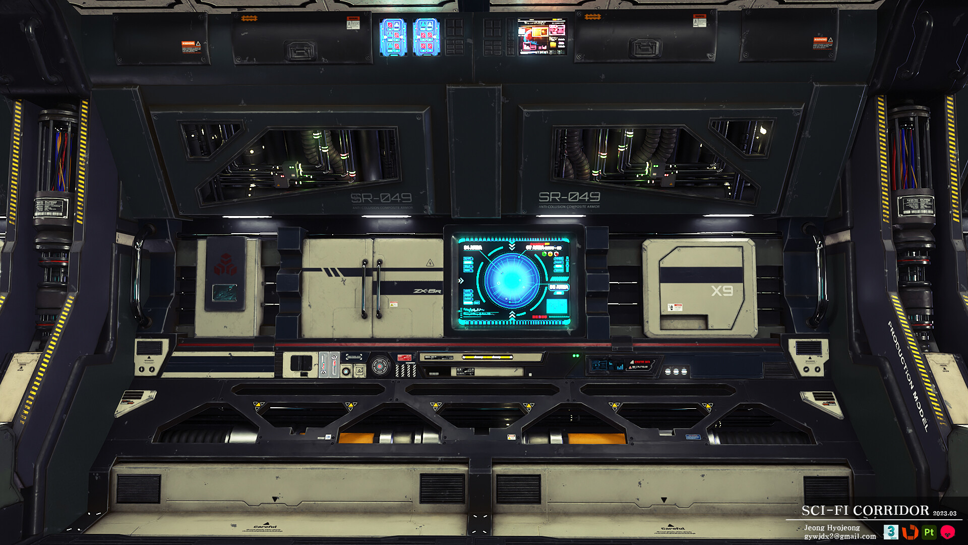 Hyojeong Jeong - Sci-Fi Corridor