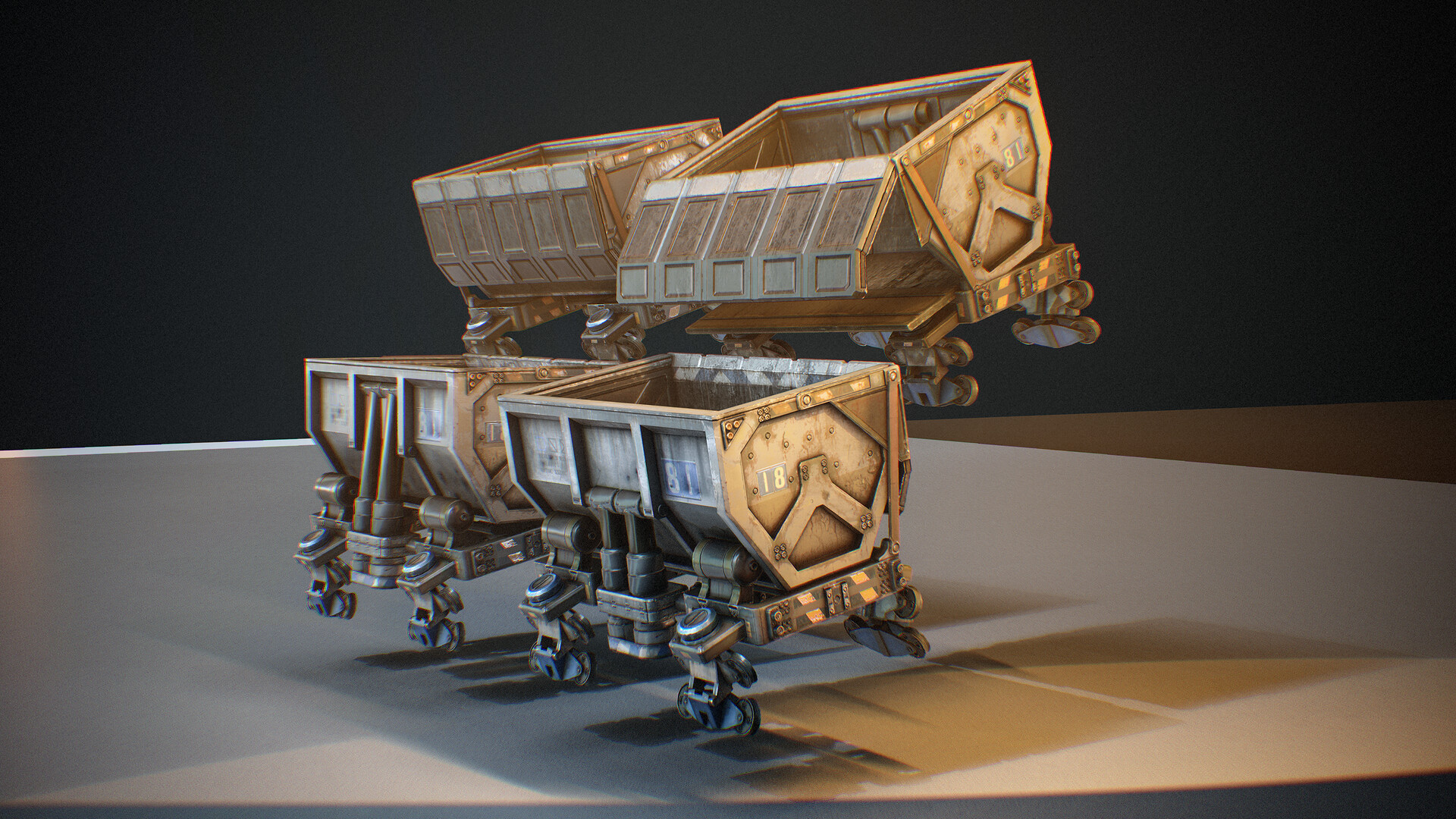 Austin Arnett - Titanfall 2 - Props