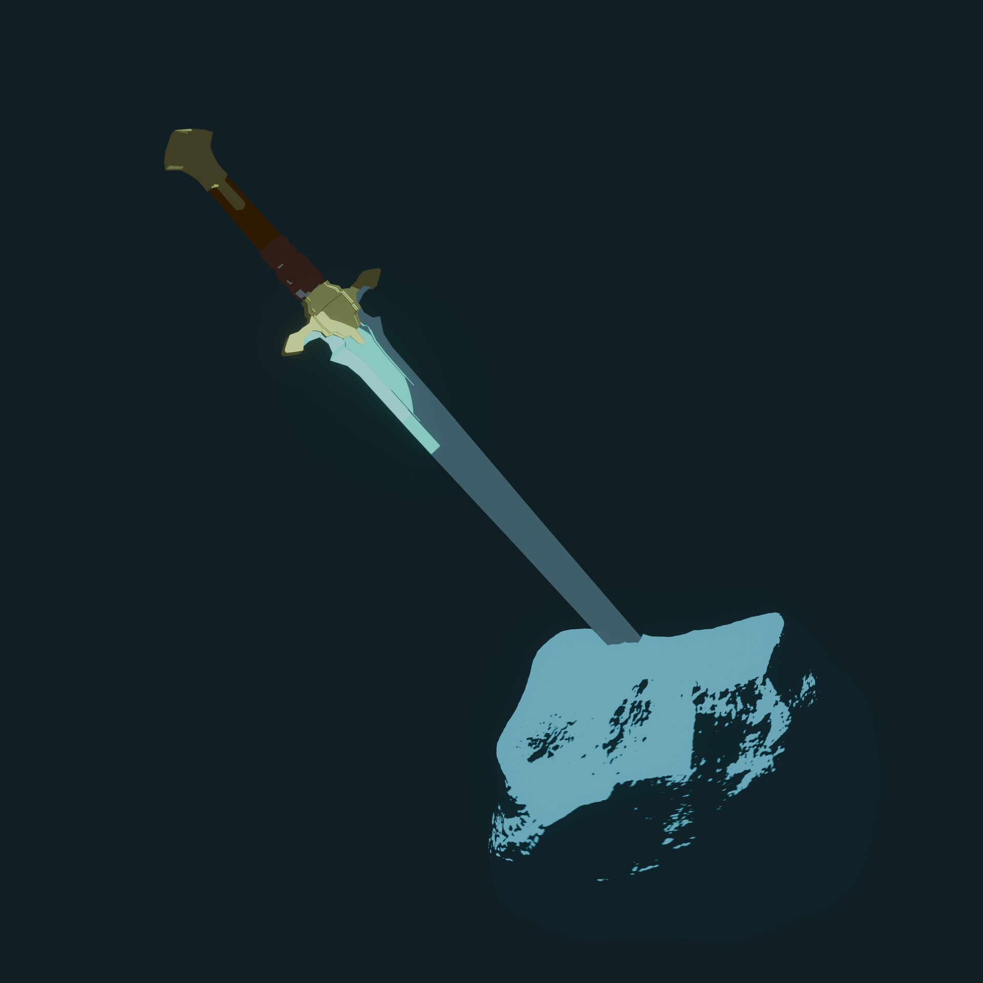 ArtStation - Sword in the stone