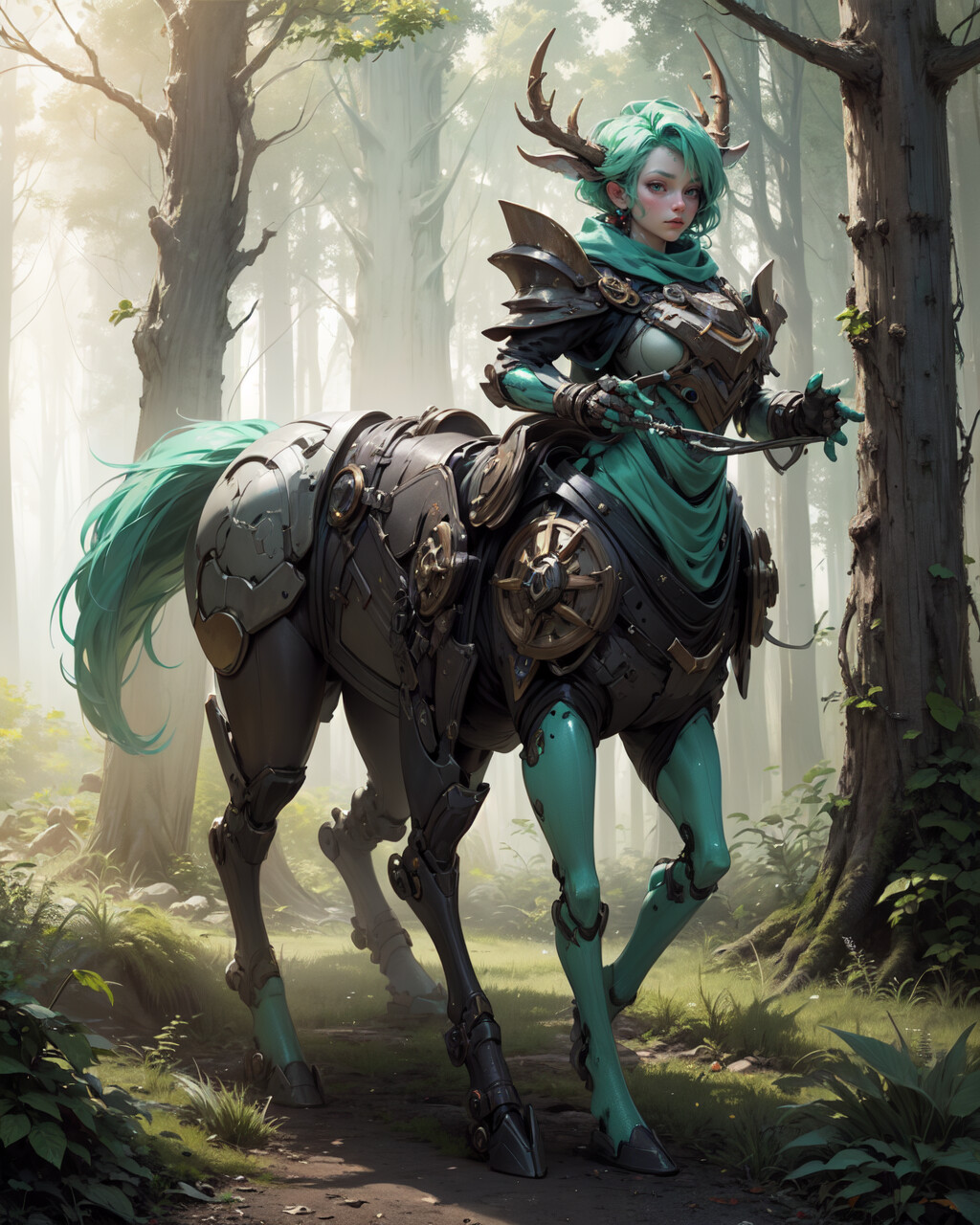 4K Anime Reference Art for Artists and Enthusiasts - 252 Centaur ...