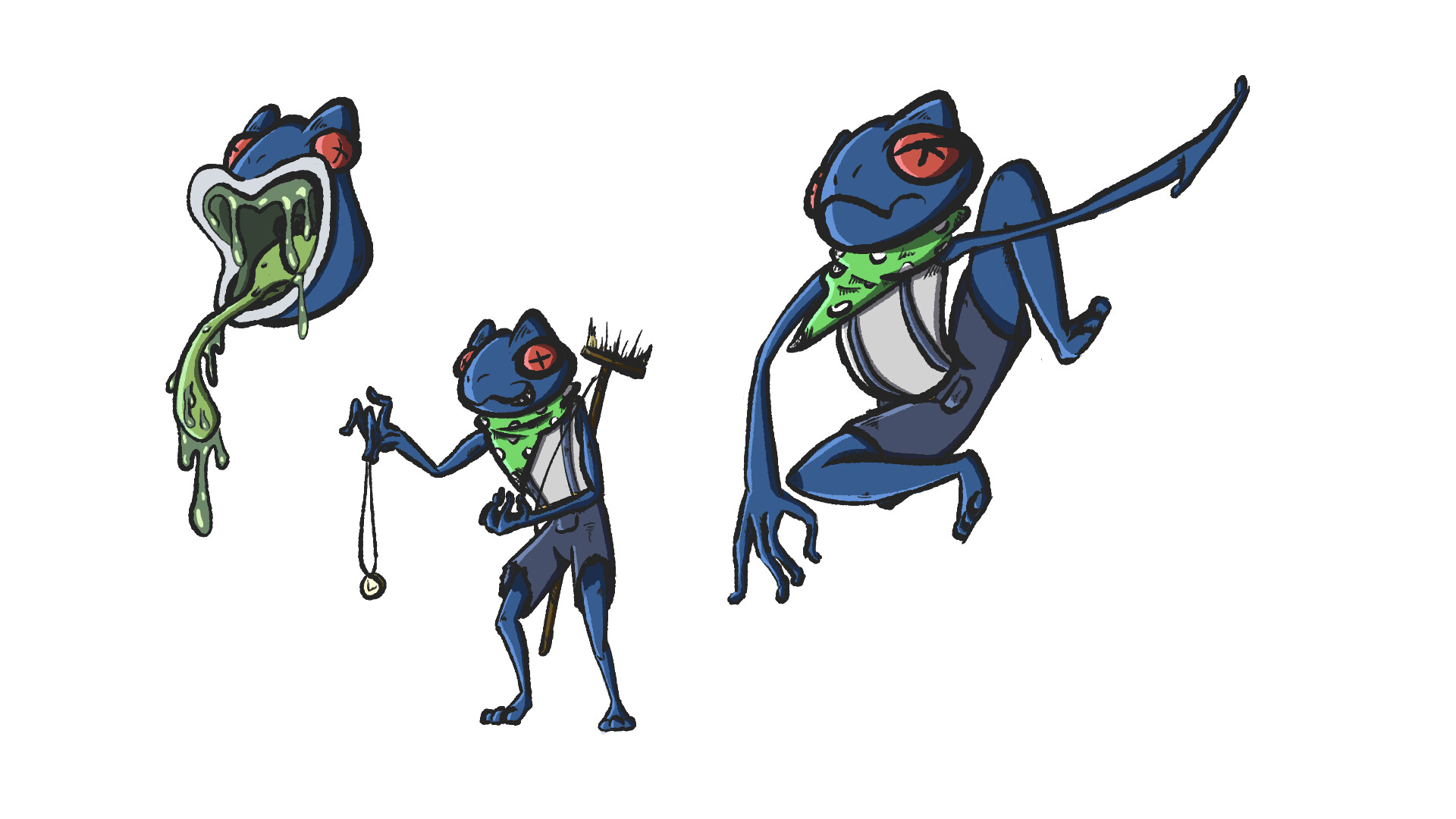 ArtStation - Ribbity Cricket