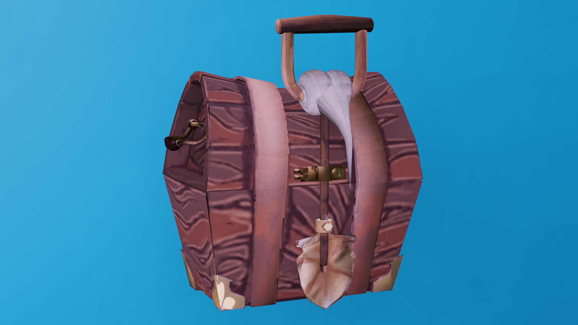 ArtStation - Chest model