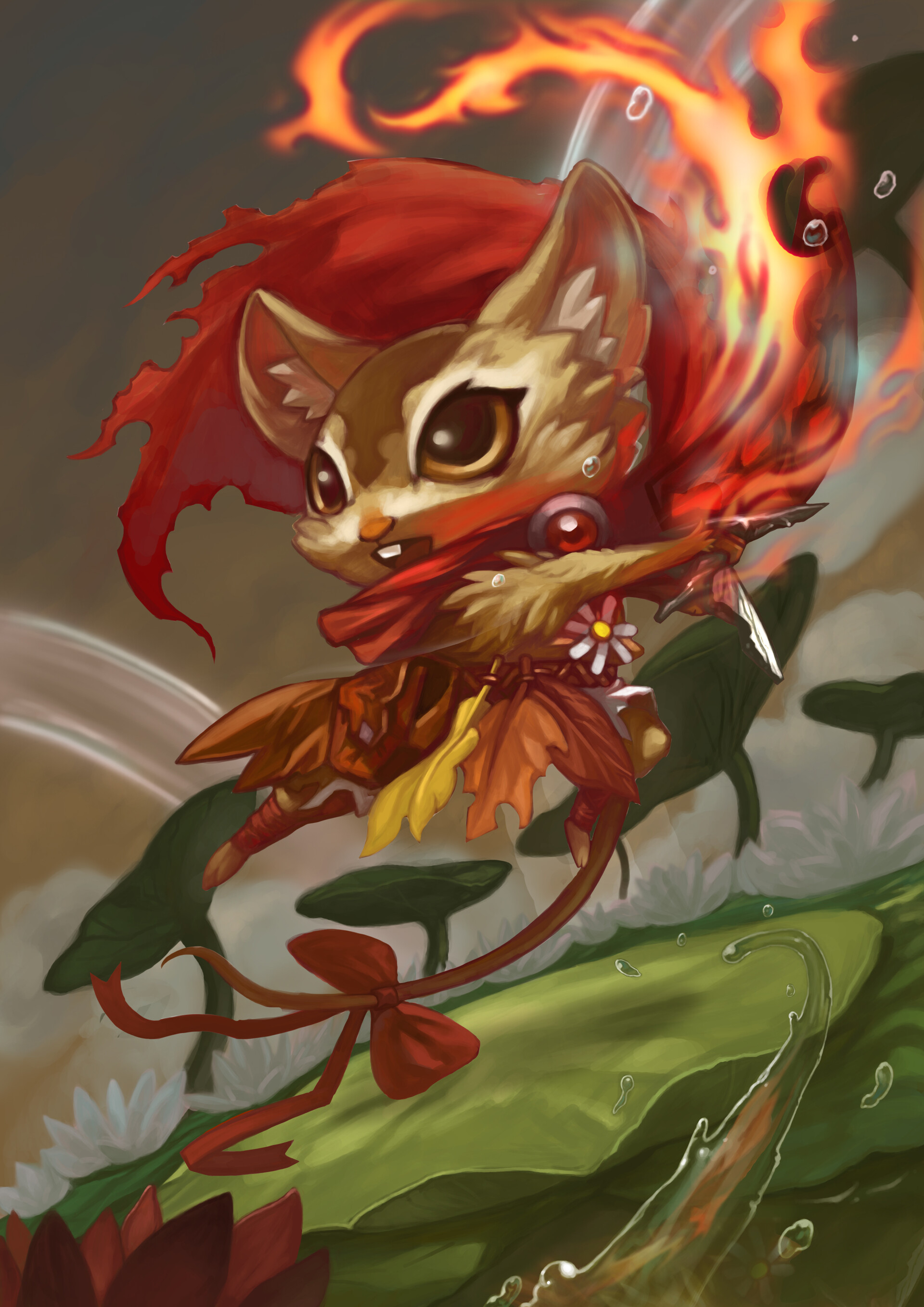 ArtStation - Mabel, Heir to Cragflame