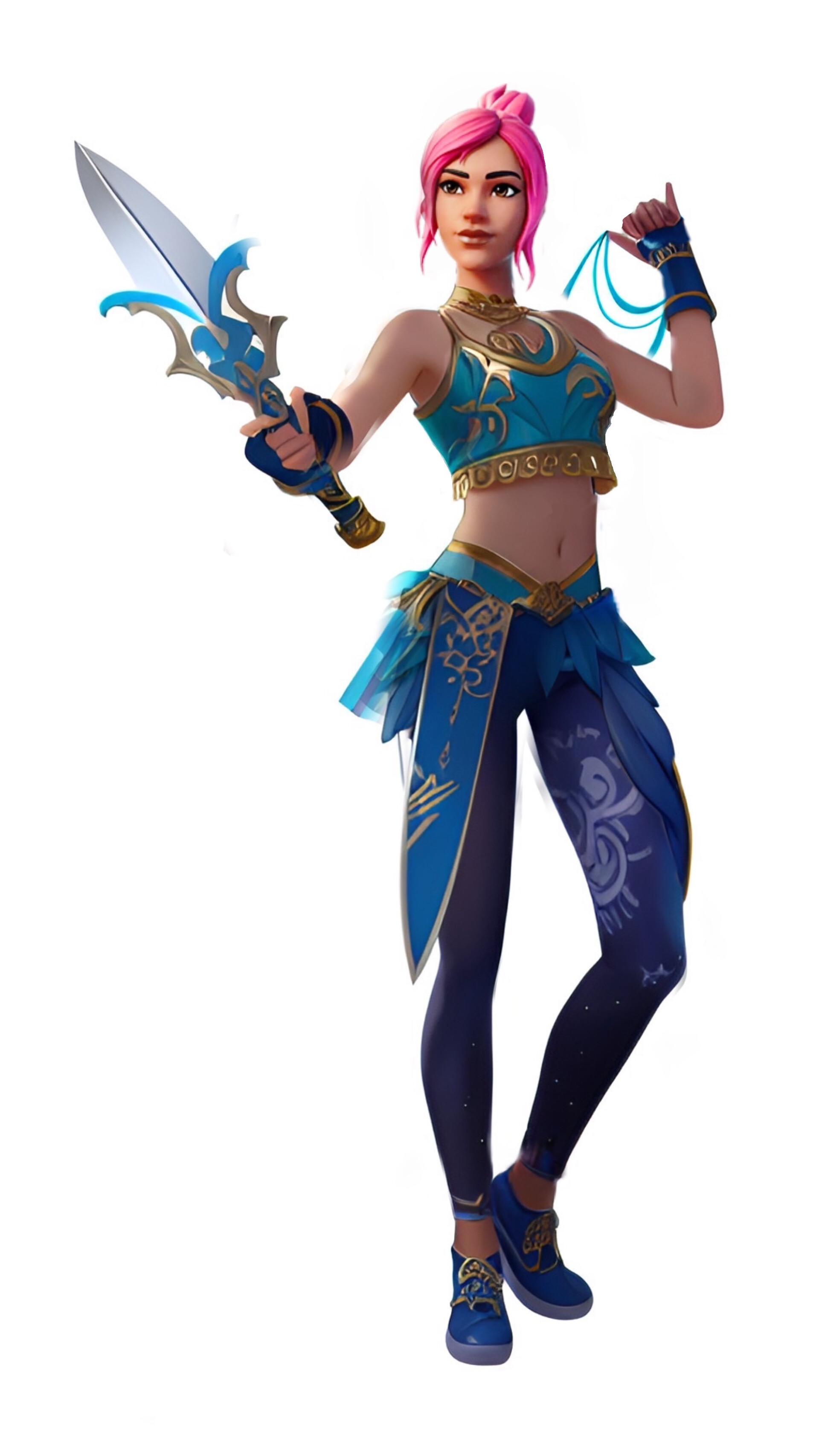 ArtStation - Fortnite Concept skin: Ocean (guardian) New Style and new ...