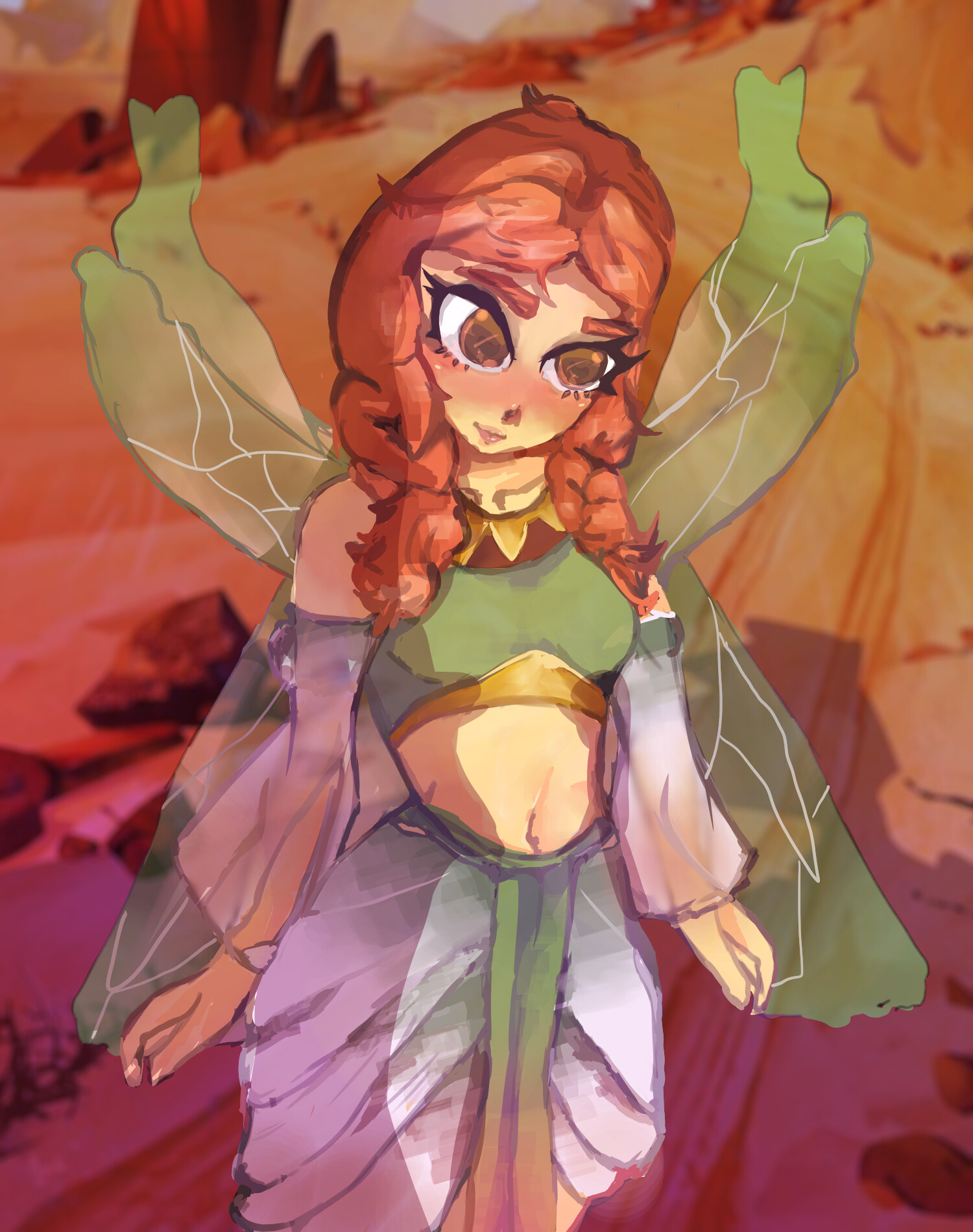 ArtStation - Desert Livie