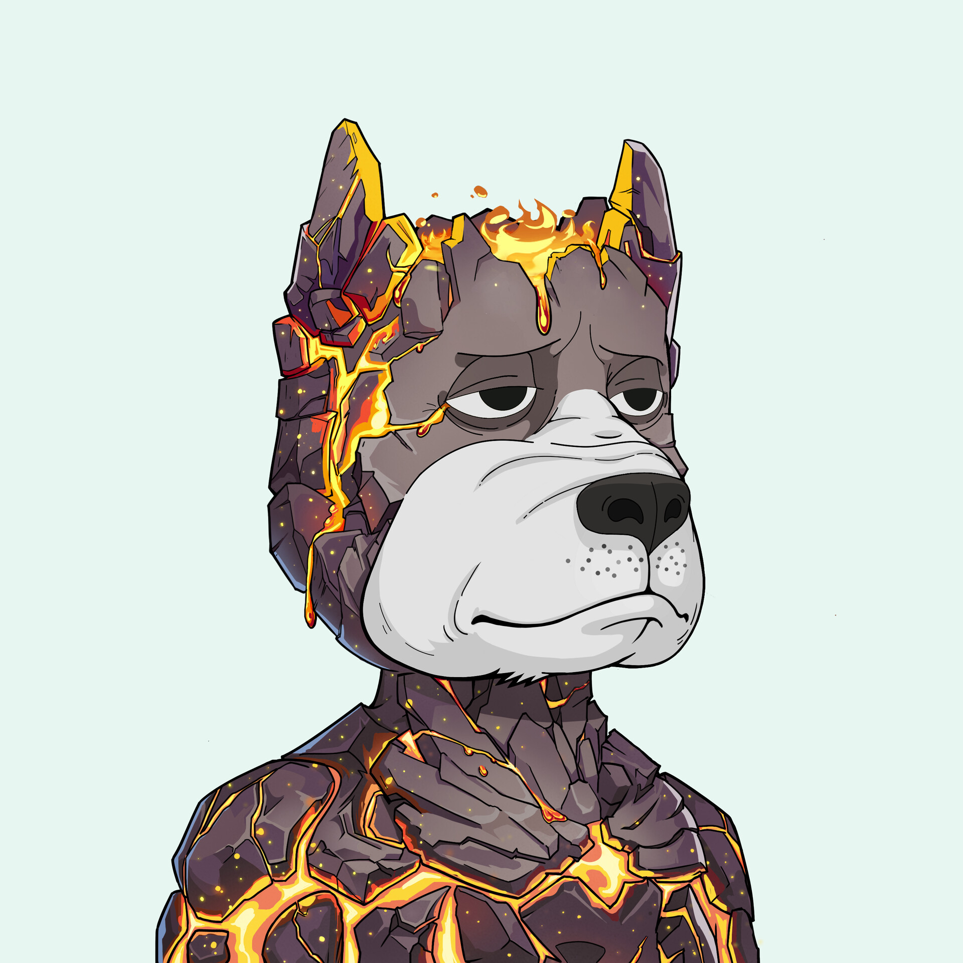 ArtStation - REKTDOG-magama dog