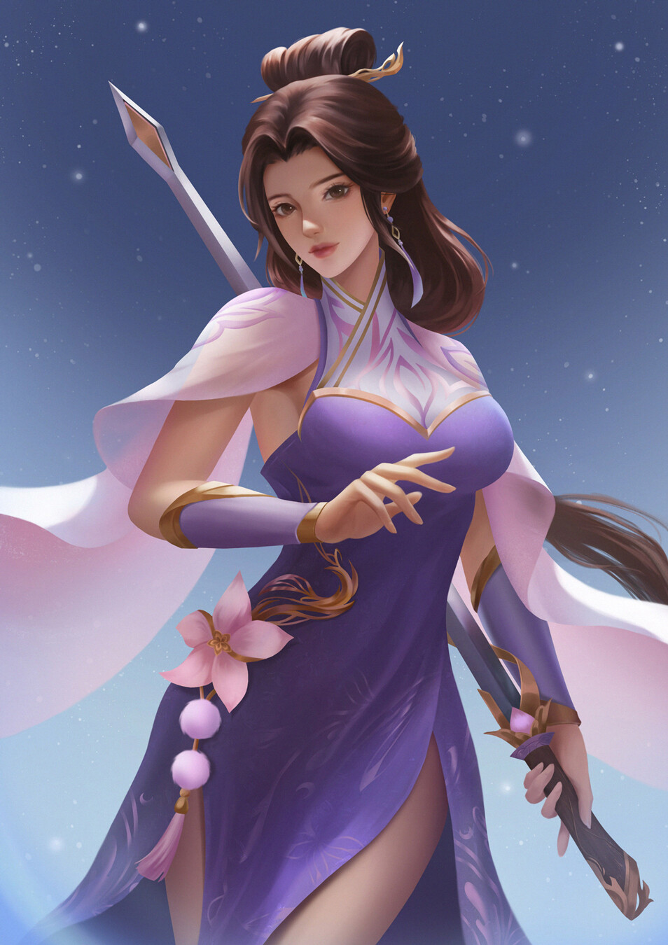 ArtStation - Sword Dancer