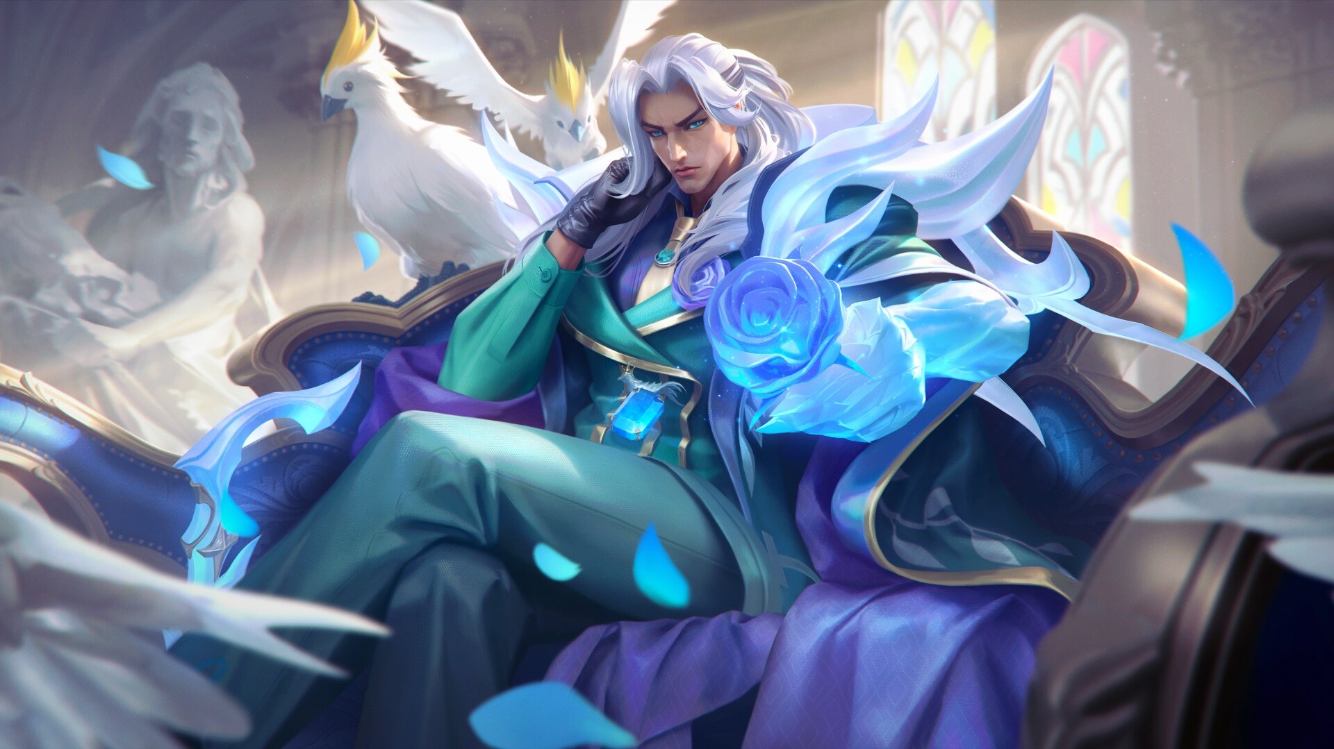 ArtStation - Illustration production of League of Legends(LOL)