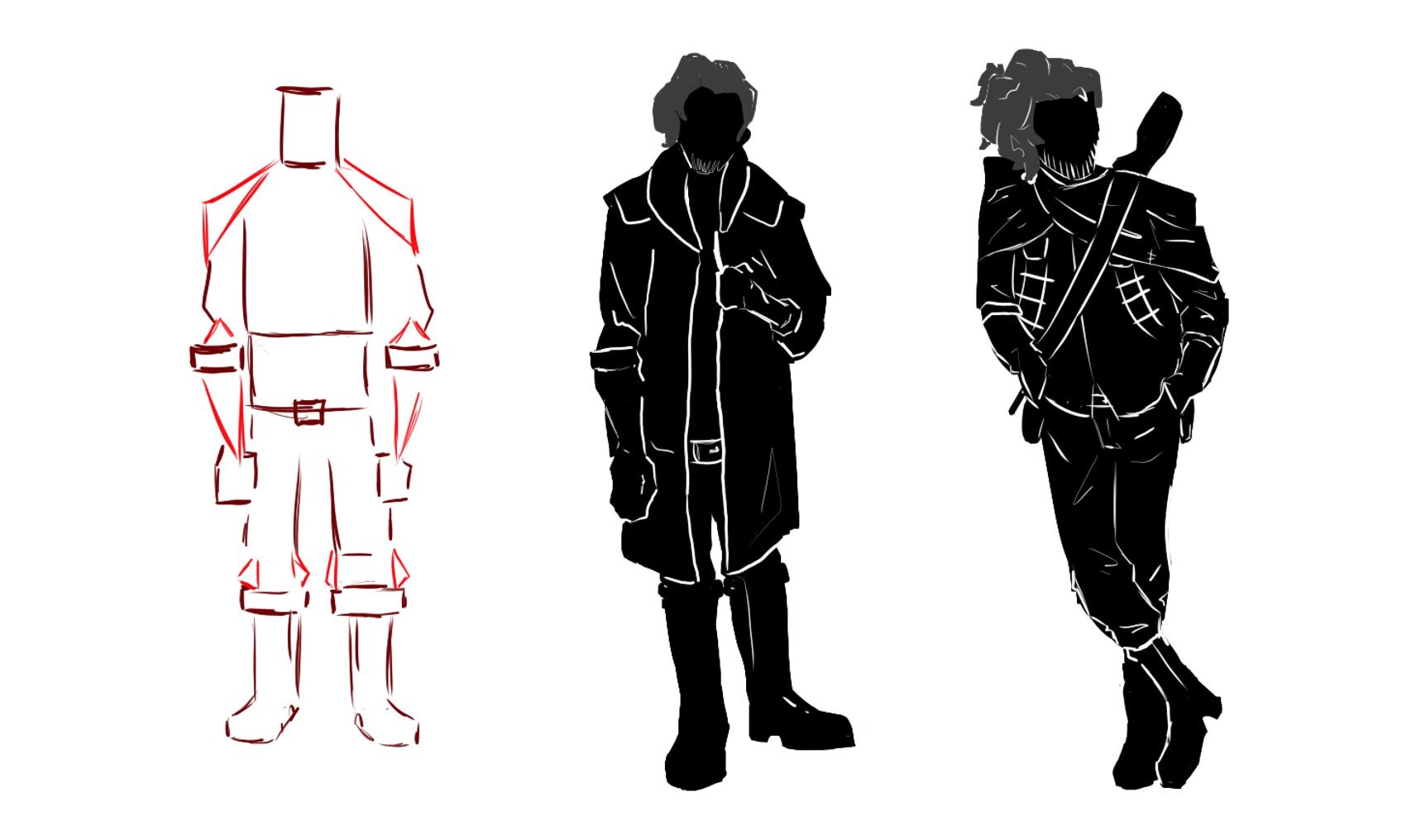 ArtStation - Character Creation - Cooper