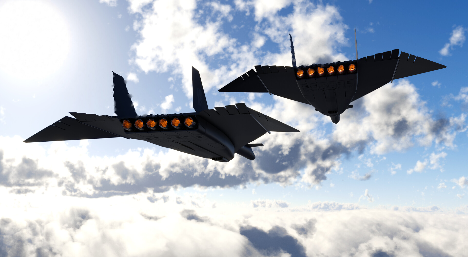 AR020 - Valkyrie || XB70 Strategic Bomber