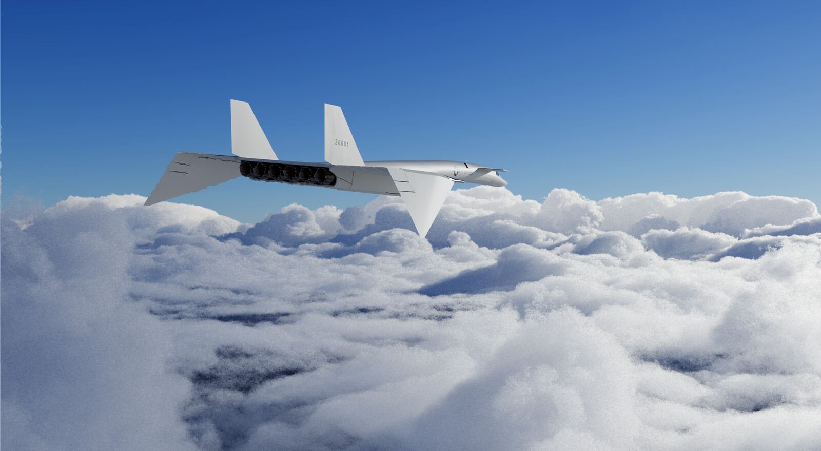 AR020 - Valkyrie || XB70 Strategic Bomber