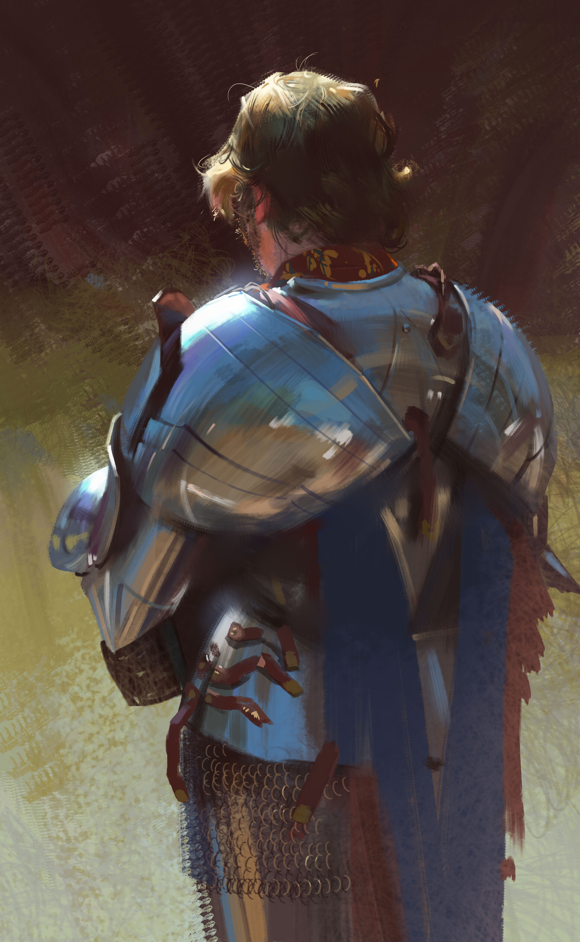 ArtStation - Medieval knight