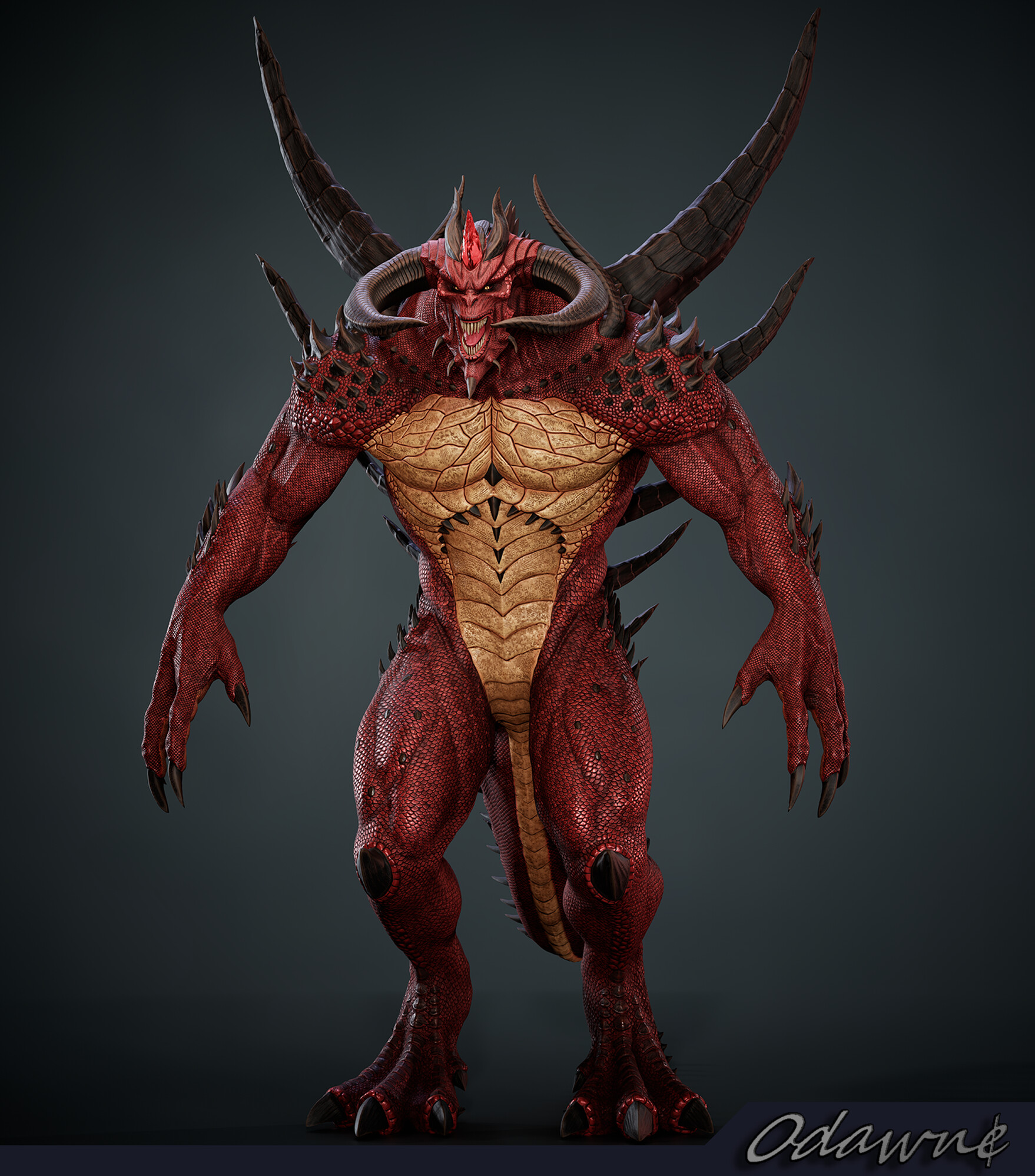 Odawnɇ - Diablo - The Lord of Terror