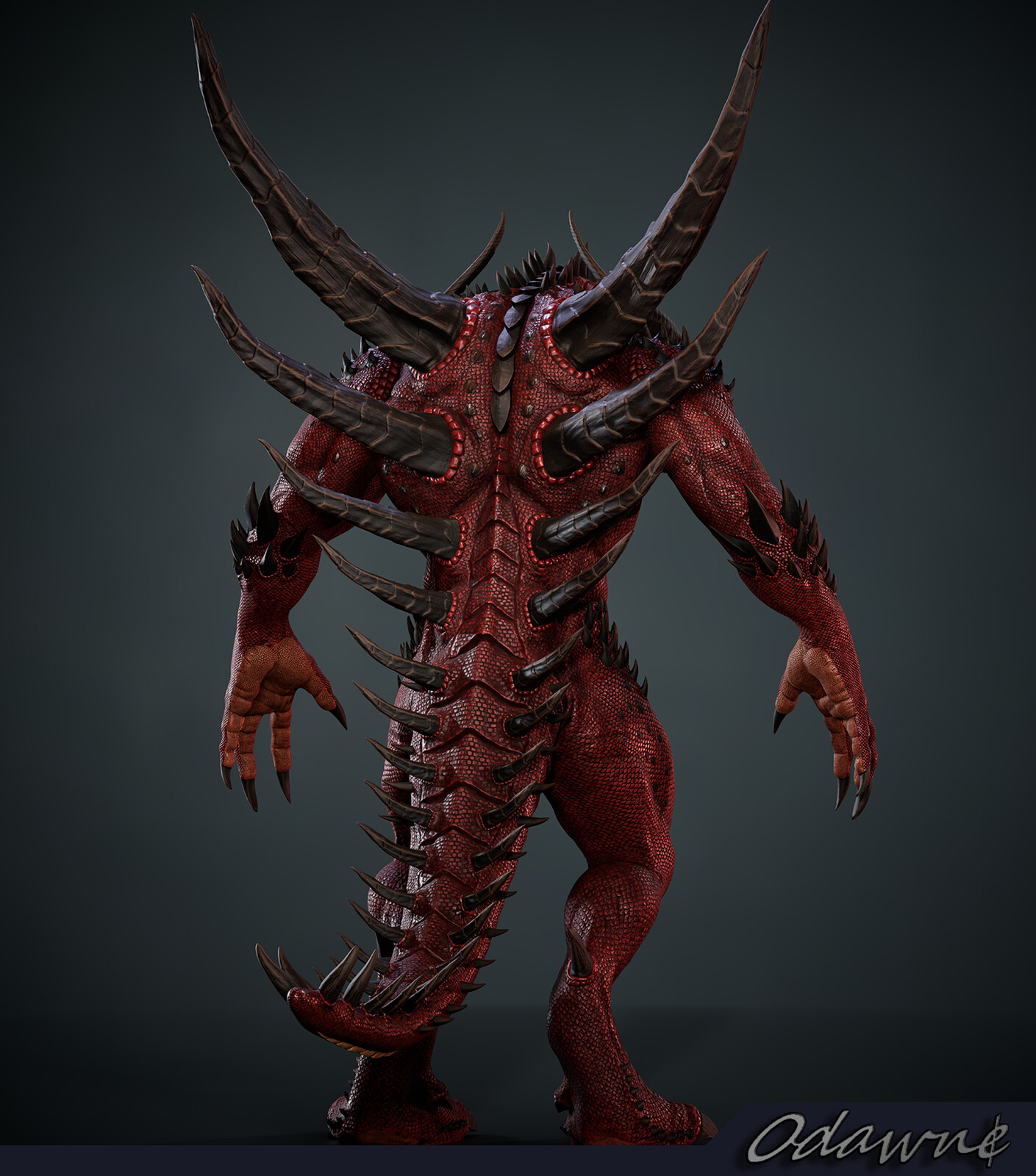 Odawnɇ - Diablo - The Lord of Terror