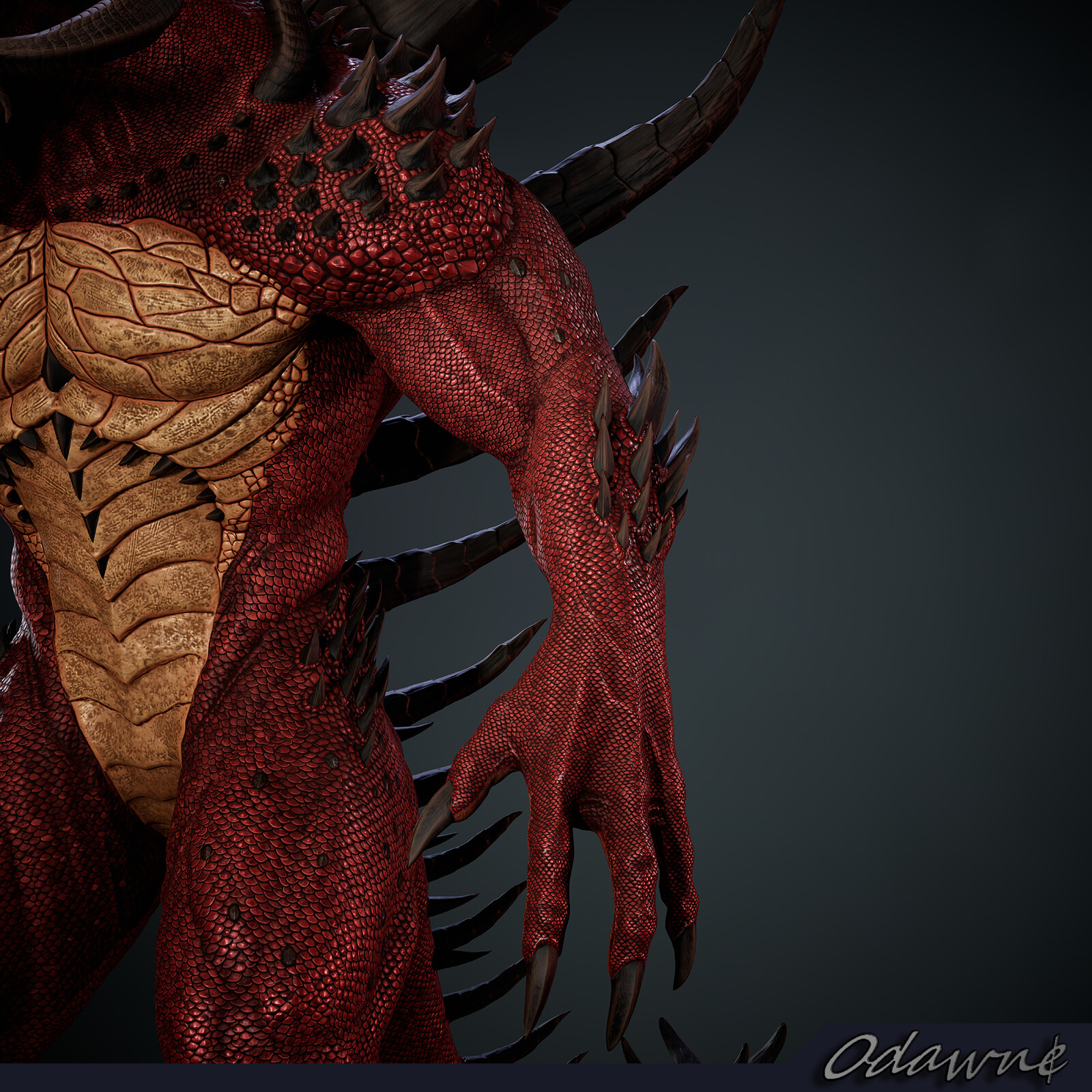 Odawnɇ - Diablo - The Lord of Terror