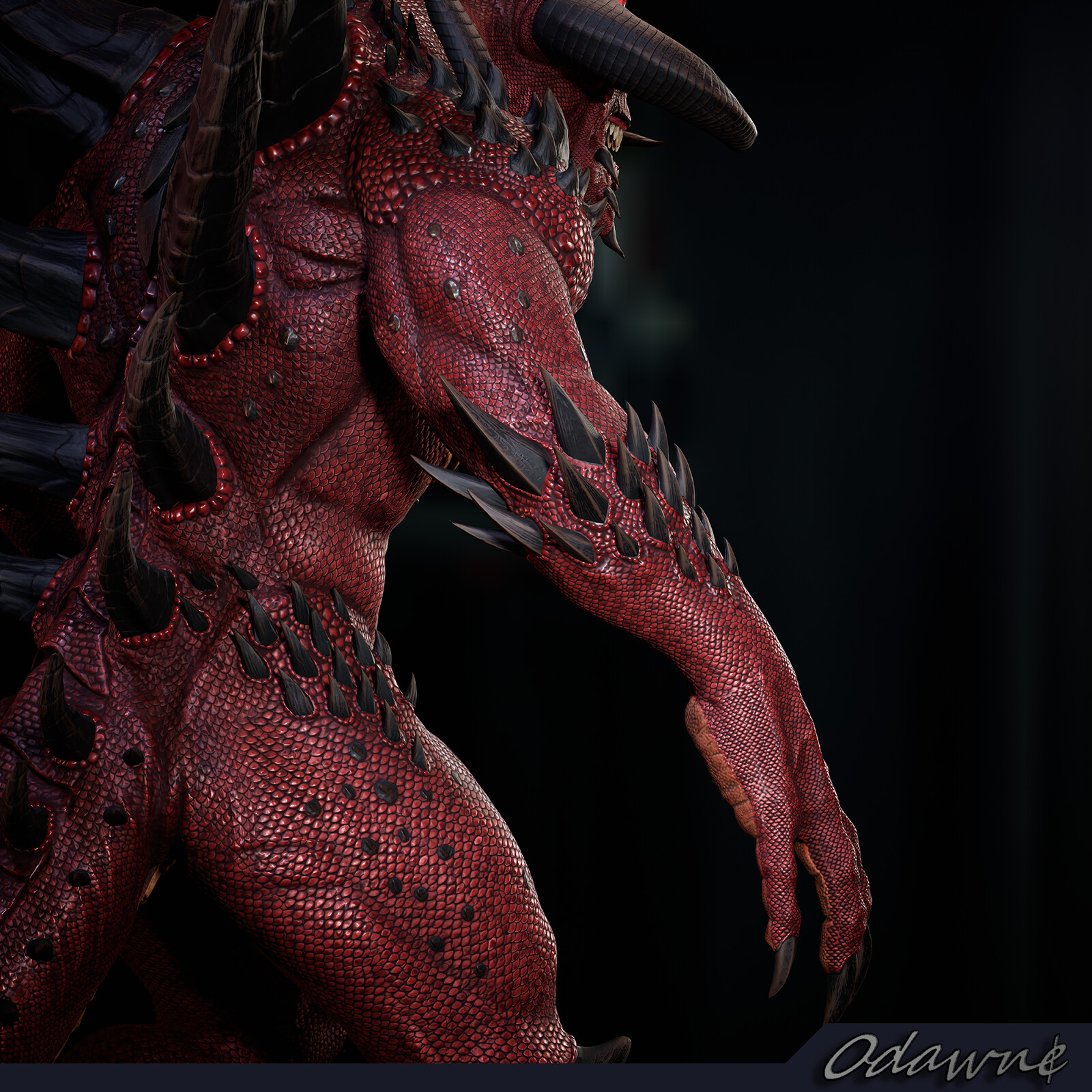 Odawnɇ - Diablo - The Lord of Terror