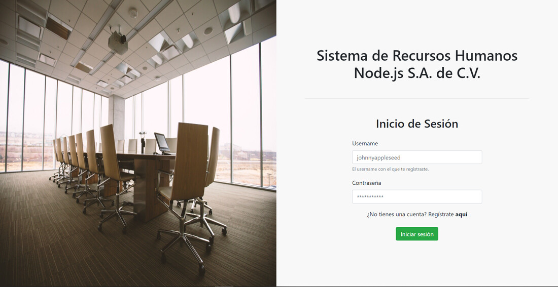ArtStation - Human Resources System Node.JS