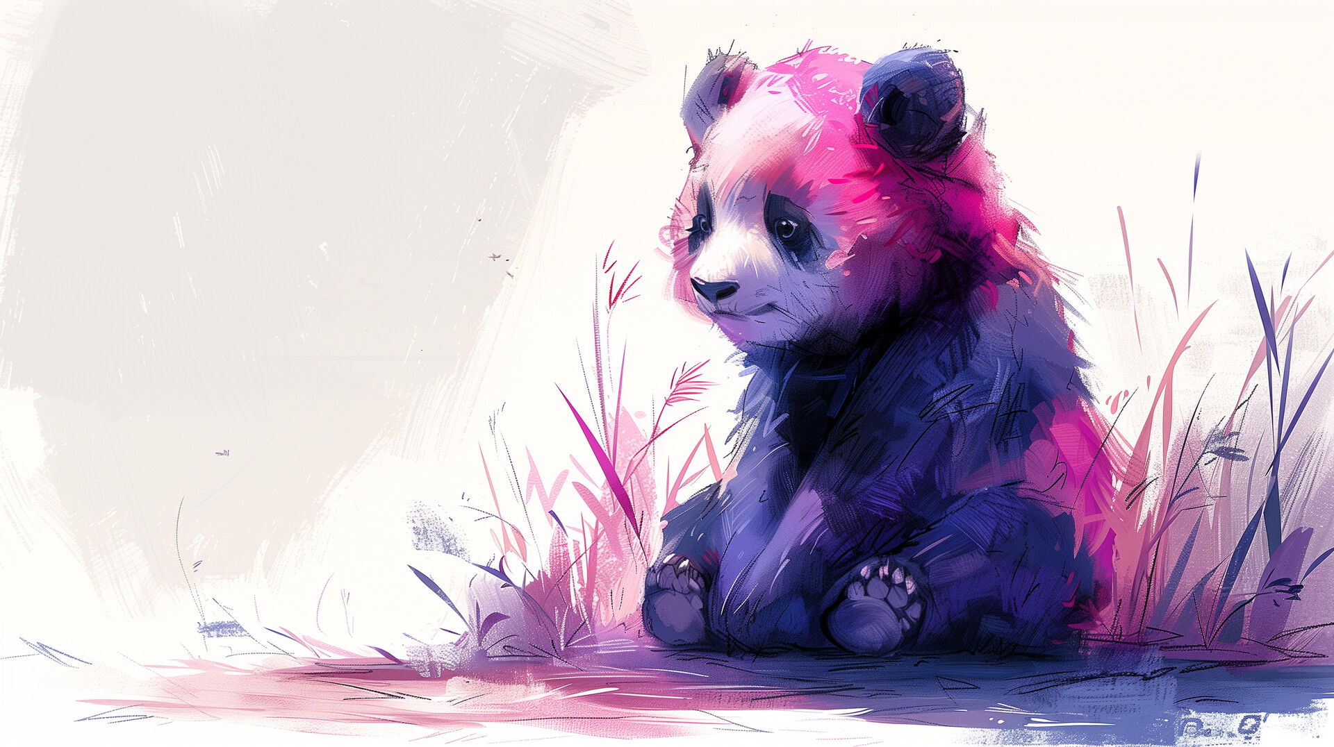ArtStation - Panda - Color Practice