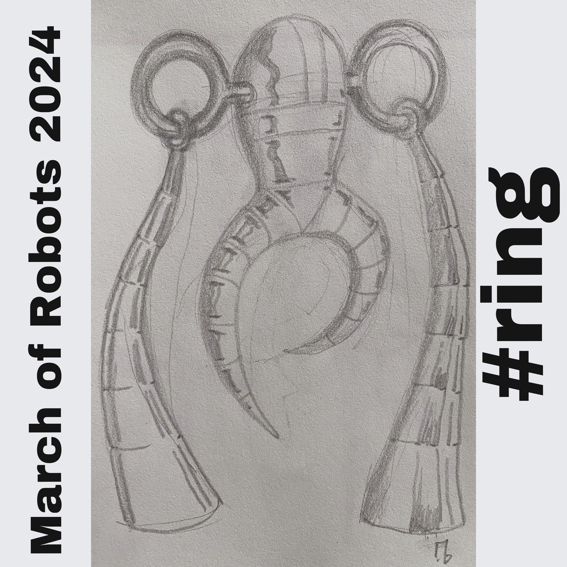 ArtStation - March of Robots 2024: ring