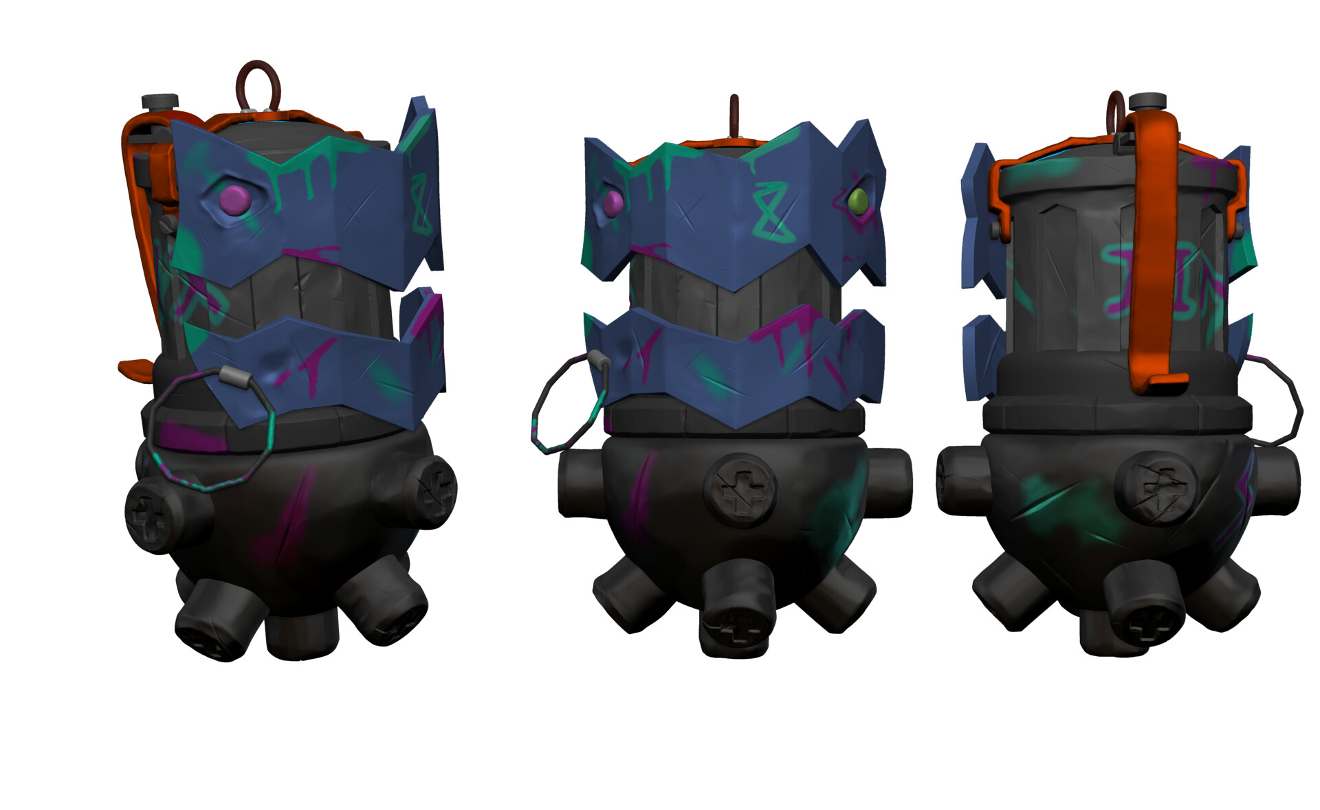 ArtStation - Jinx Bomb