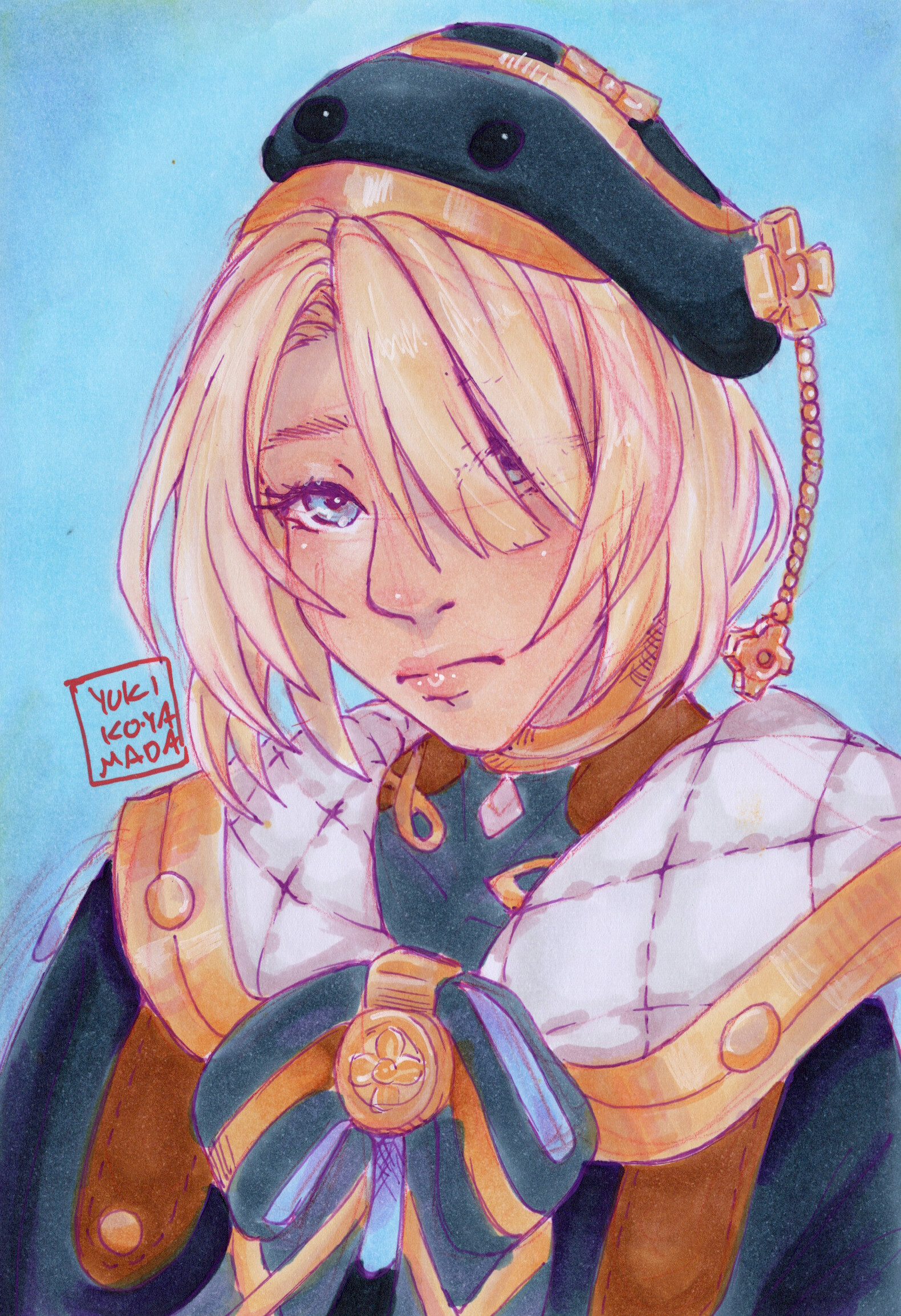 ArtStation - Freminet - Genshin Impact Fanart