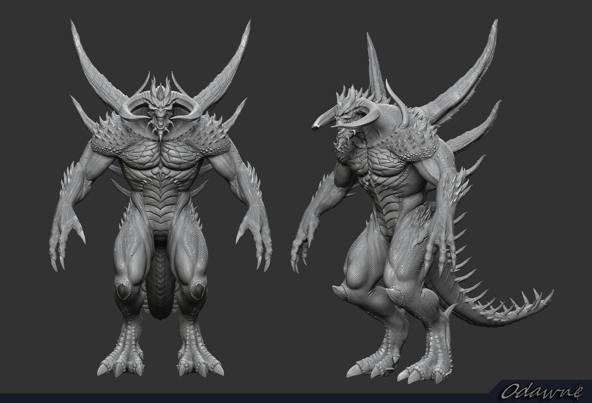 Odawnɇ - Diablo - The Lord of Terror