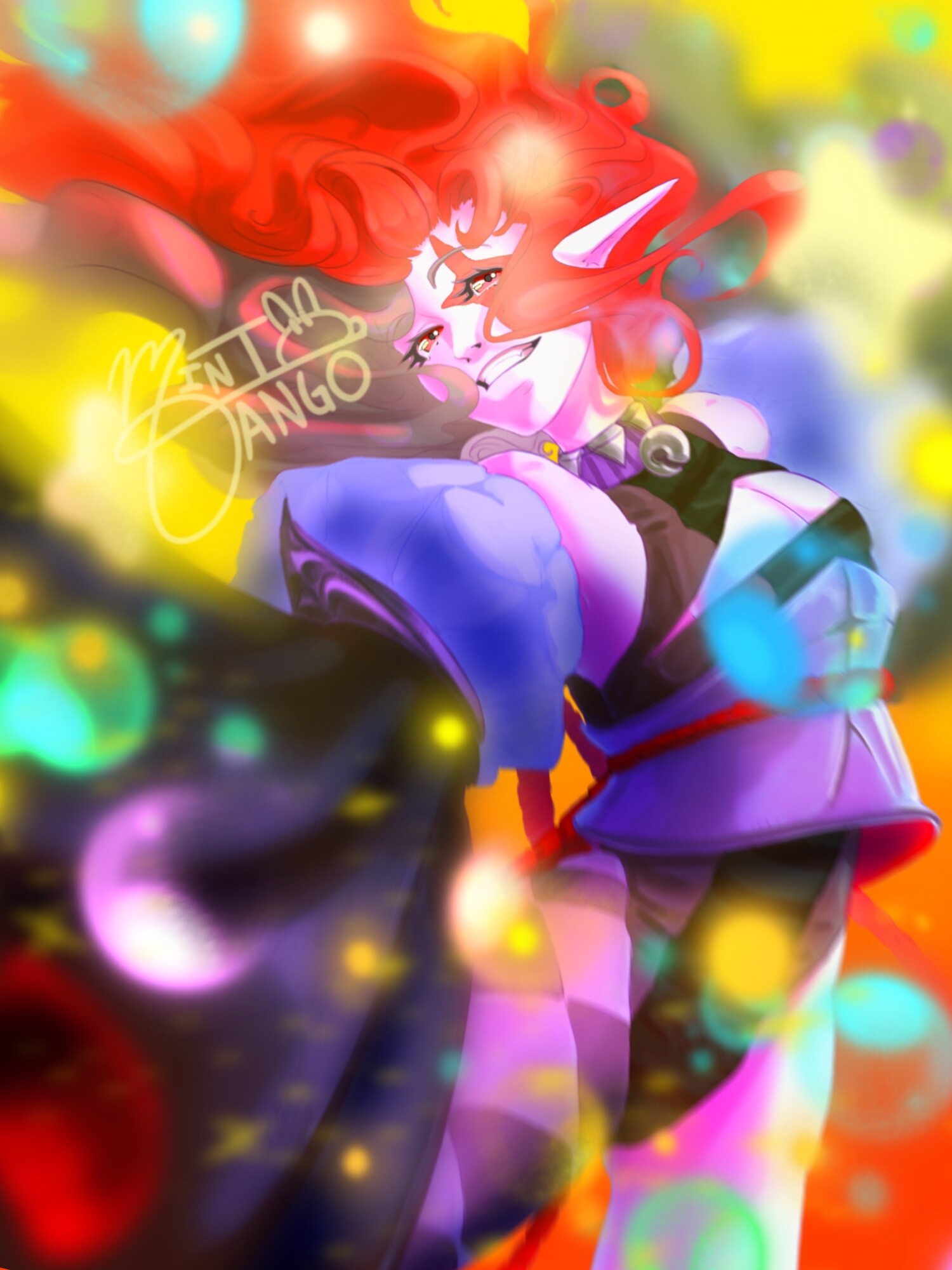 ArtStation - Circus Dance