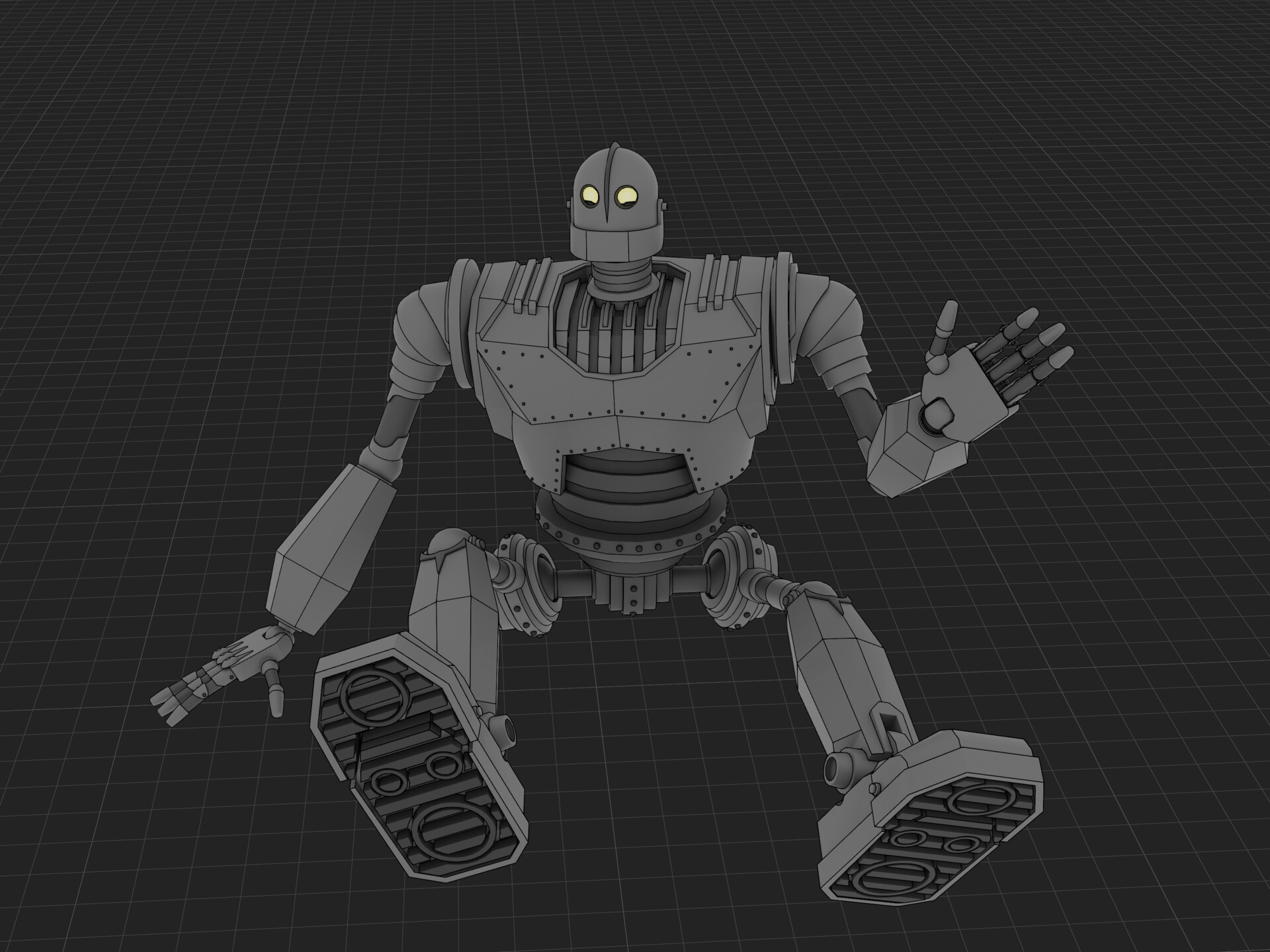 ArtStation - Iron Giant