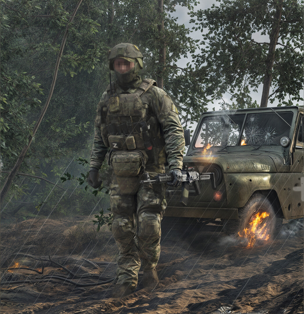 ArtStation - RUSICH MOD || EQUIPMENT (ARMA 3)