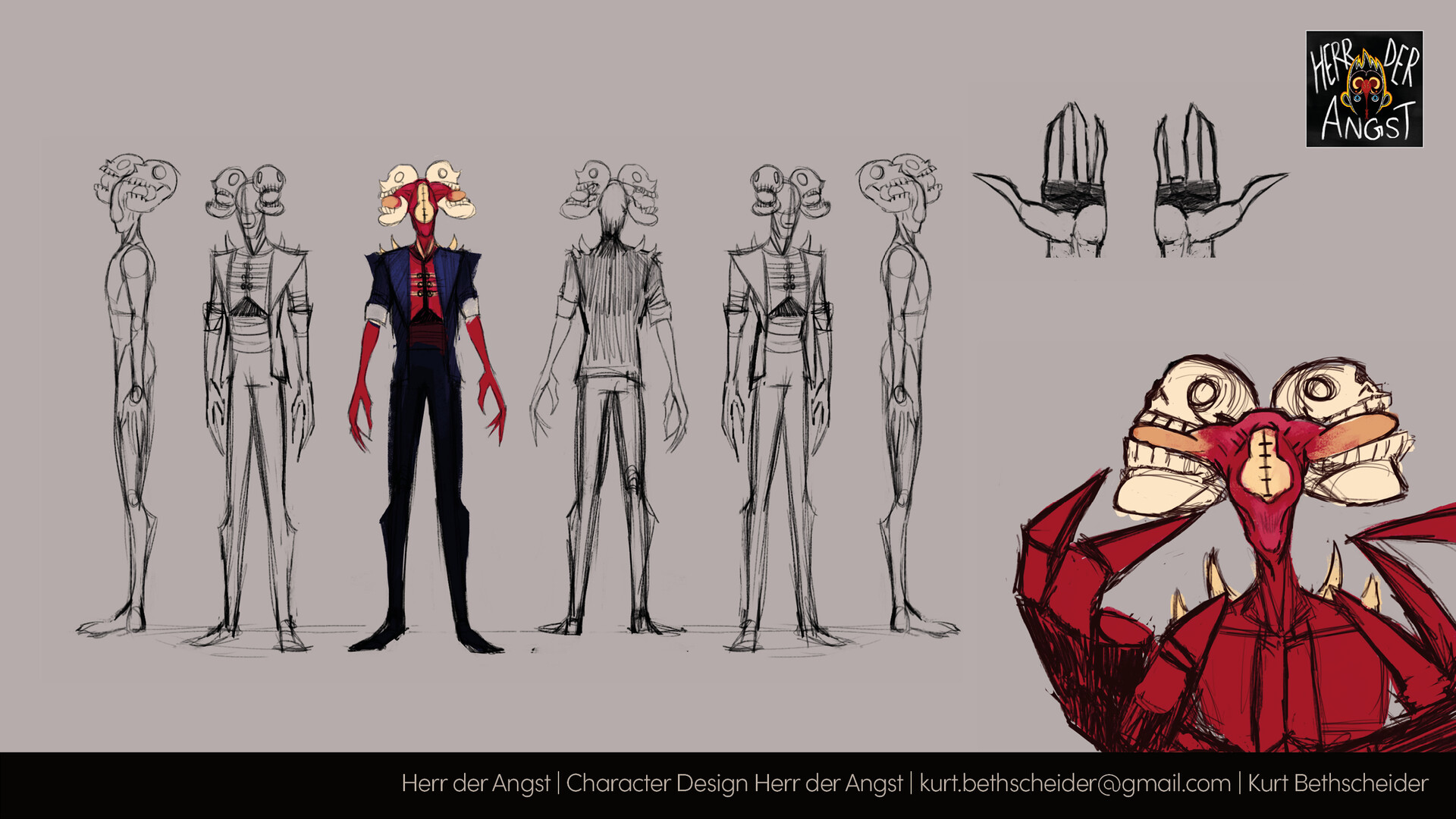 ArtStation - Herr der Angst - Concept Art