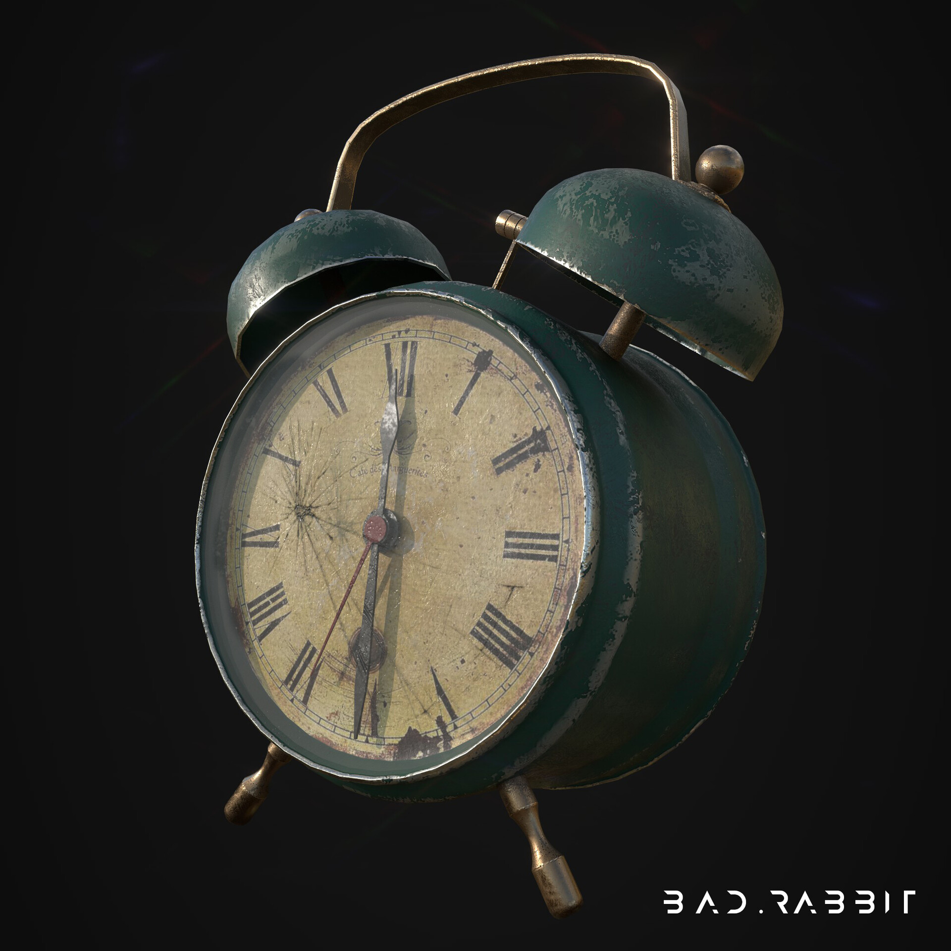 ArtStation - (3D Prop) - Alarm Clock