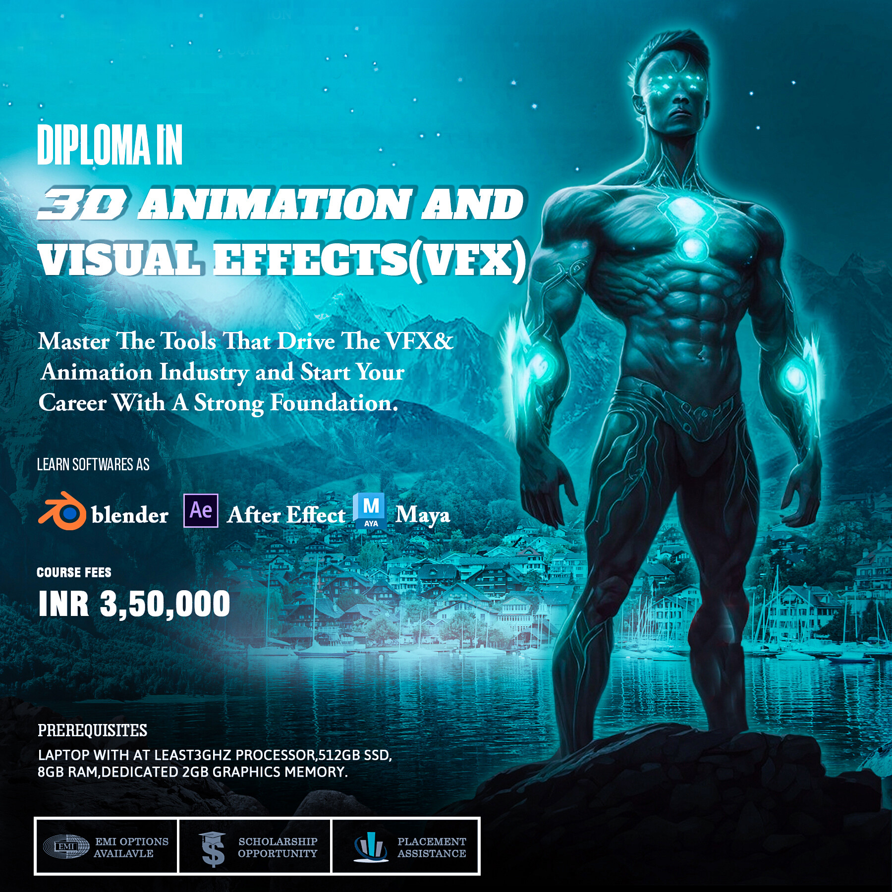 ArtStation - 2D Poster Design