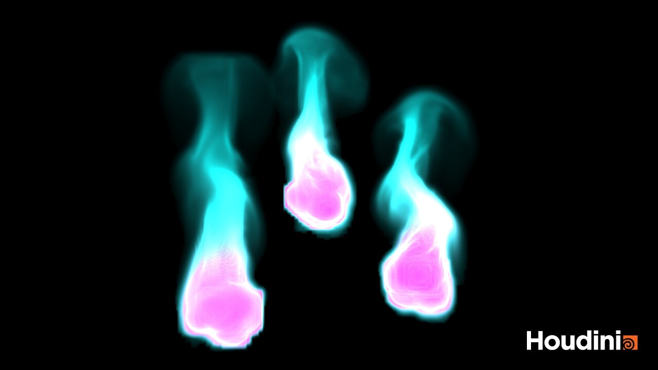 ArtStation - Fire Simulation