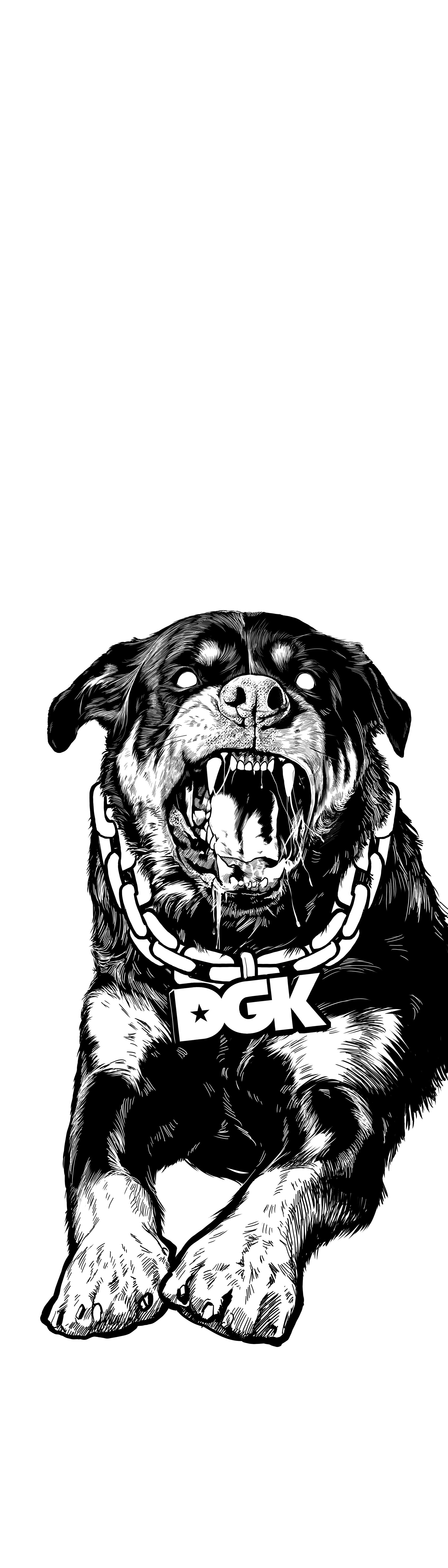 Noel Artwork - The Guard - DGK Illustration