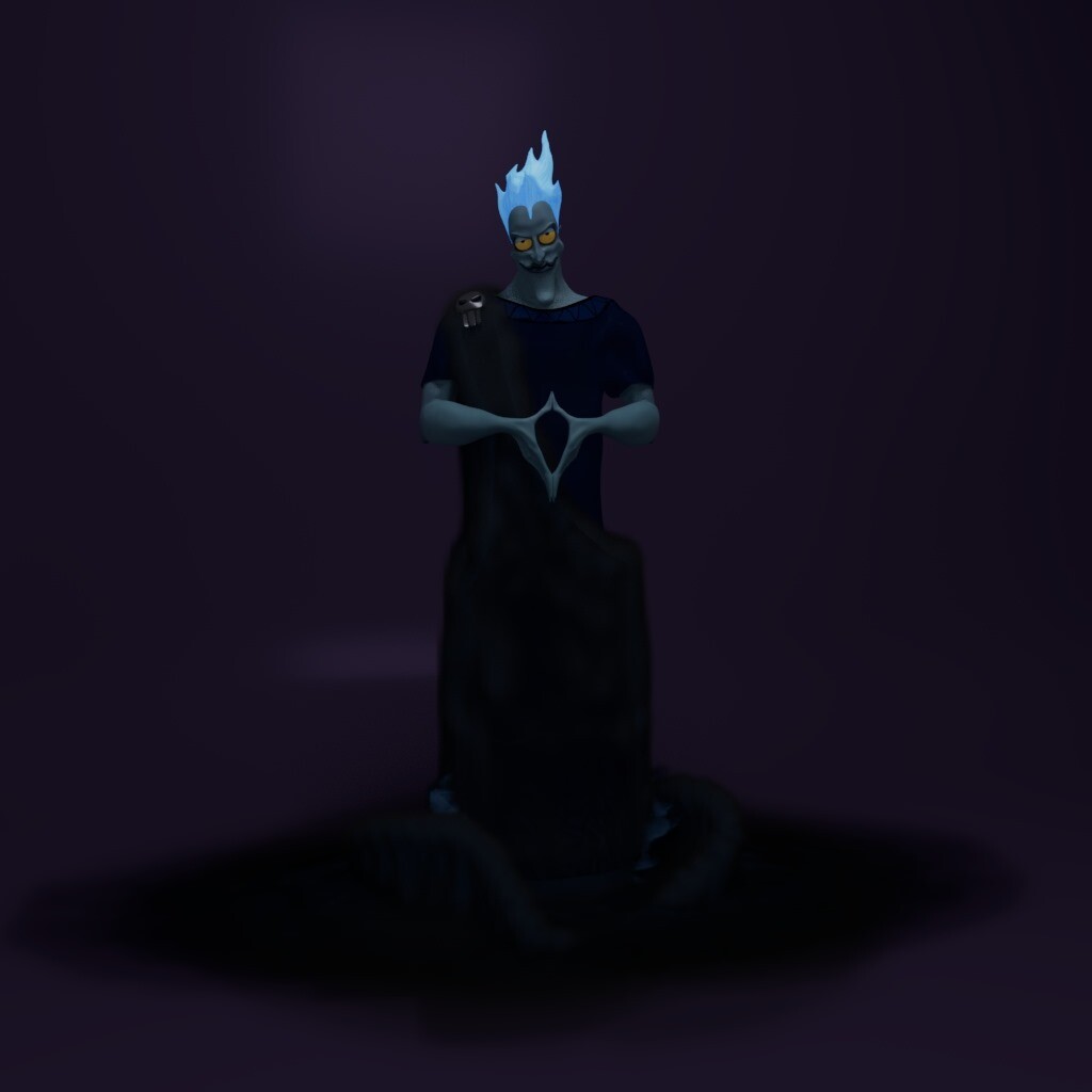 ArtStation - Disney Hades
