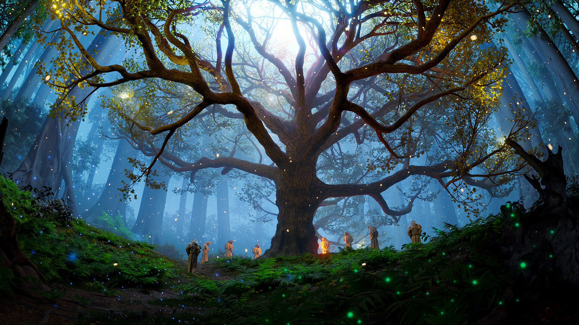 ArtStation - Mystery Forest