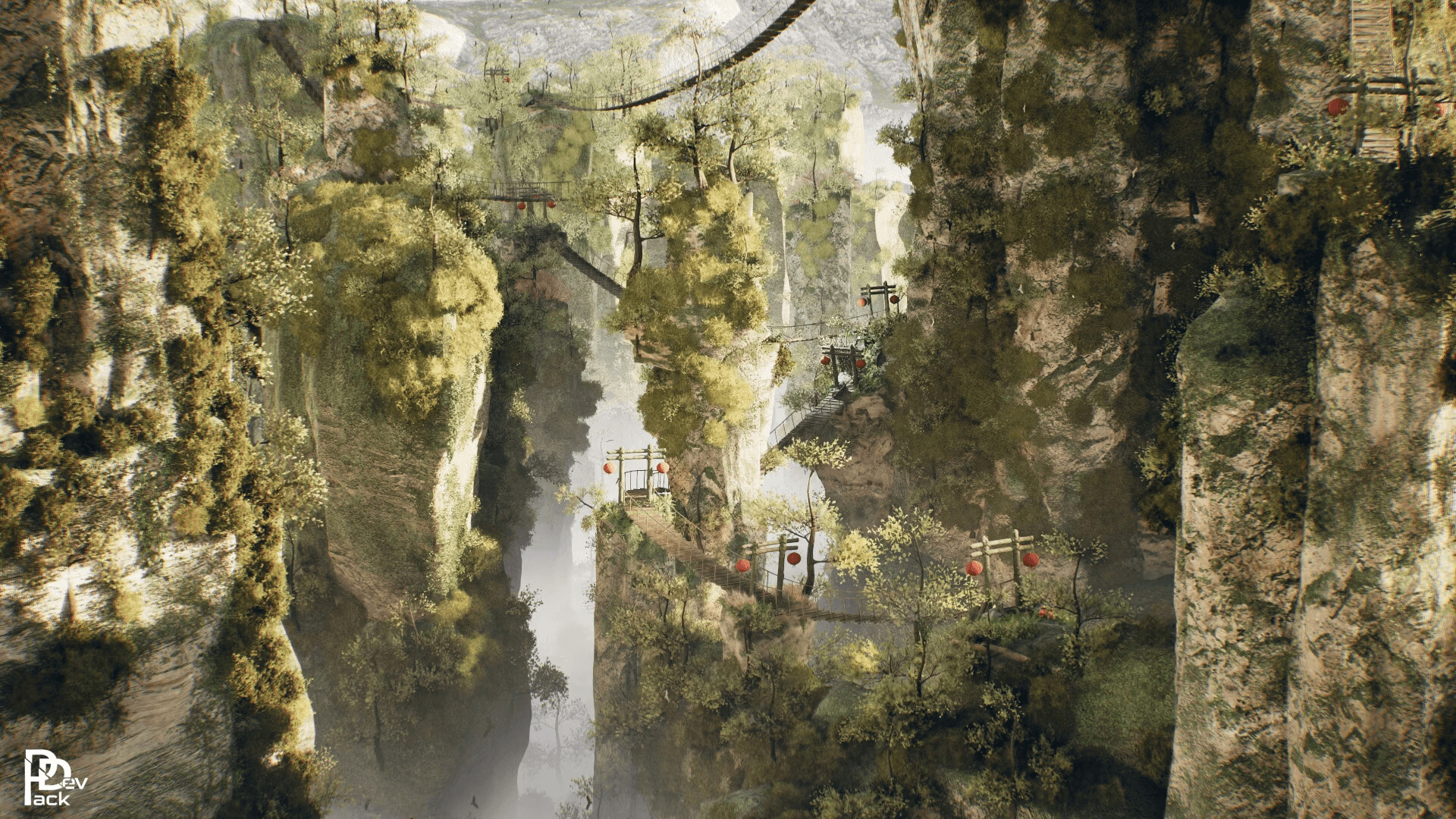 PackDev - Chinese Landscape / 63+ Assets