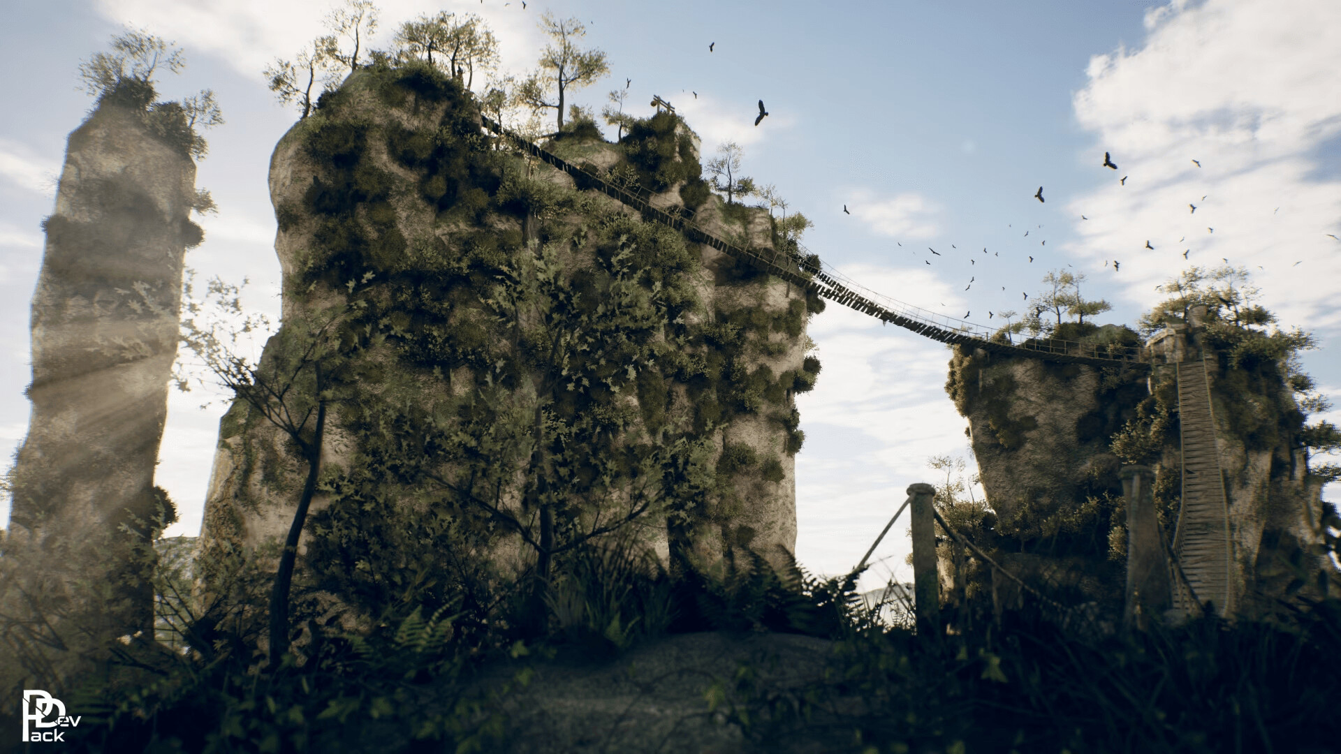 PackDev - Chinese Landscape / 63+ Assets