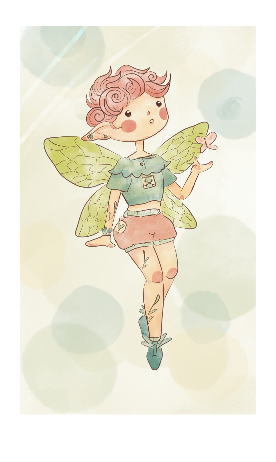 ArtStation - Fairy Illustration