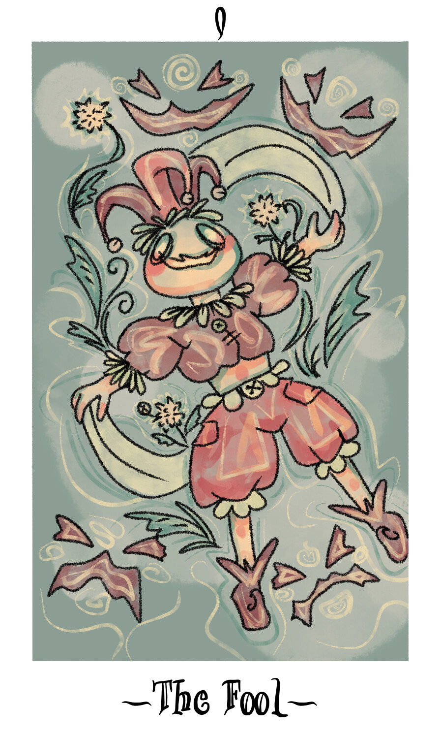 ArtStation - Tarot Card Designs