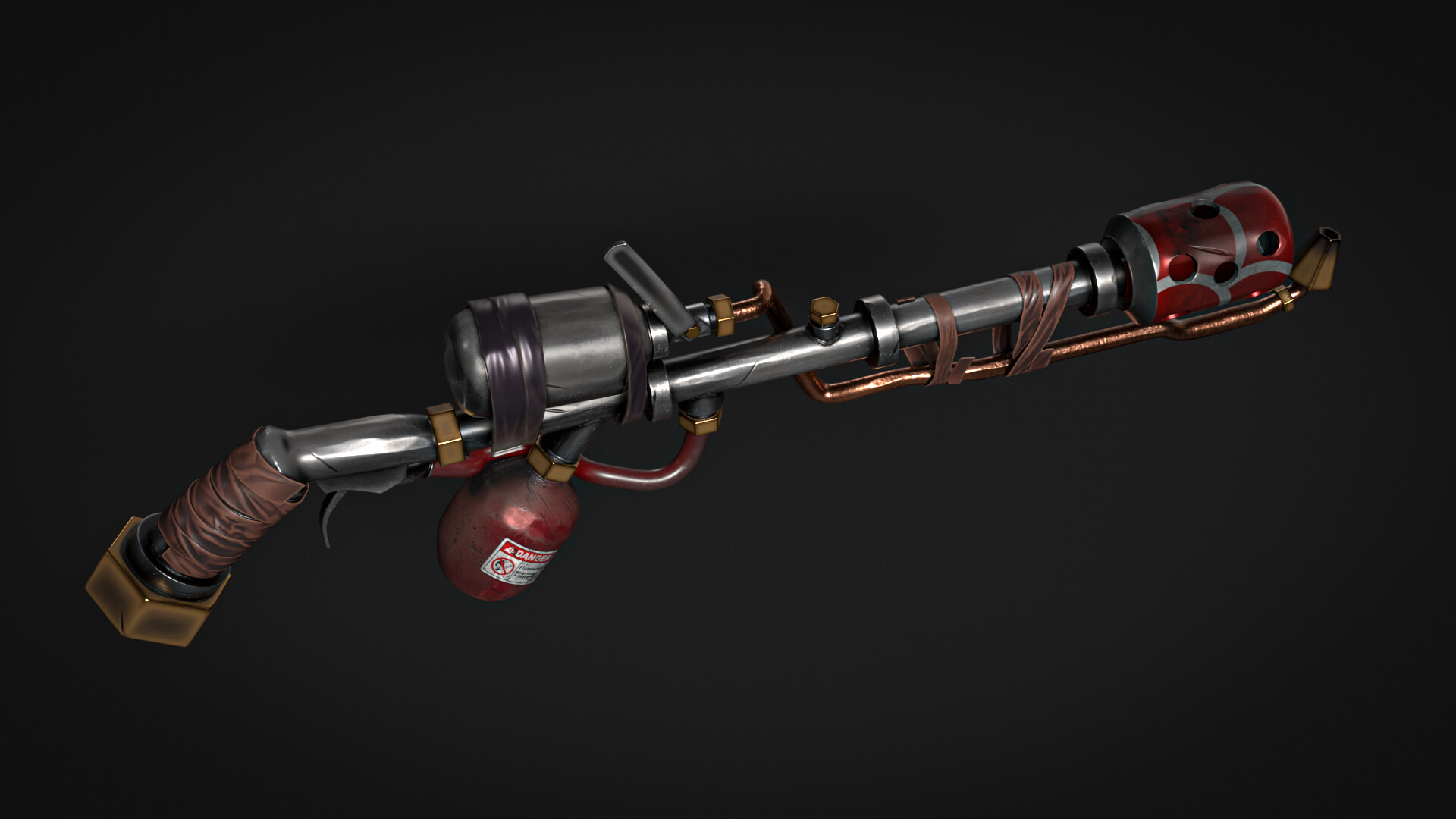 SAIKUMAR BITLING - Stylized Flamethrower