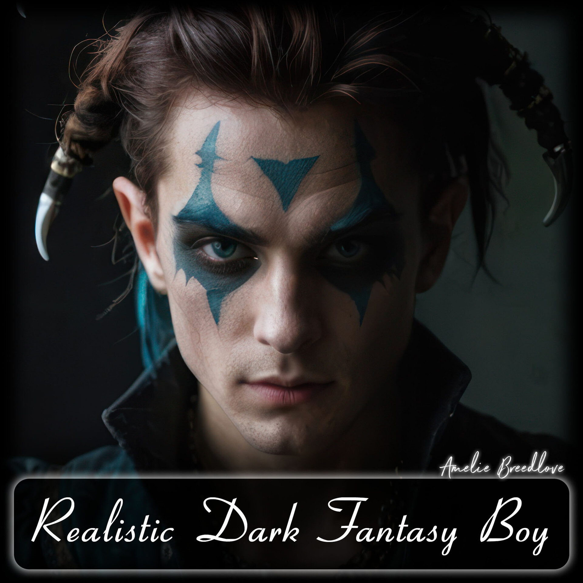 ArtStation - 510 Realistic Dark Fantasy Boy Reference Pack | 4K | v.26