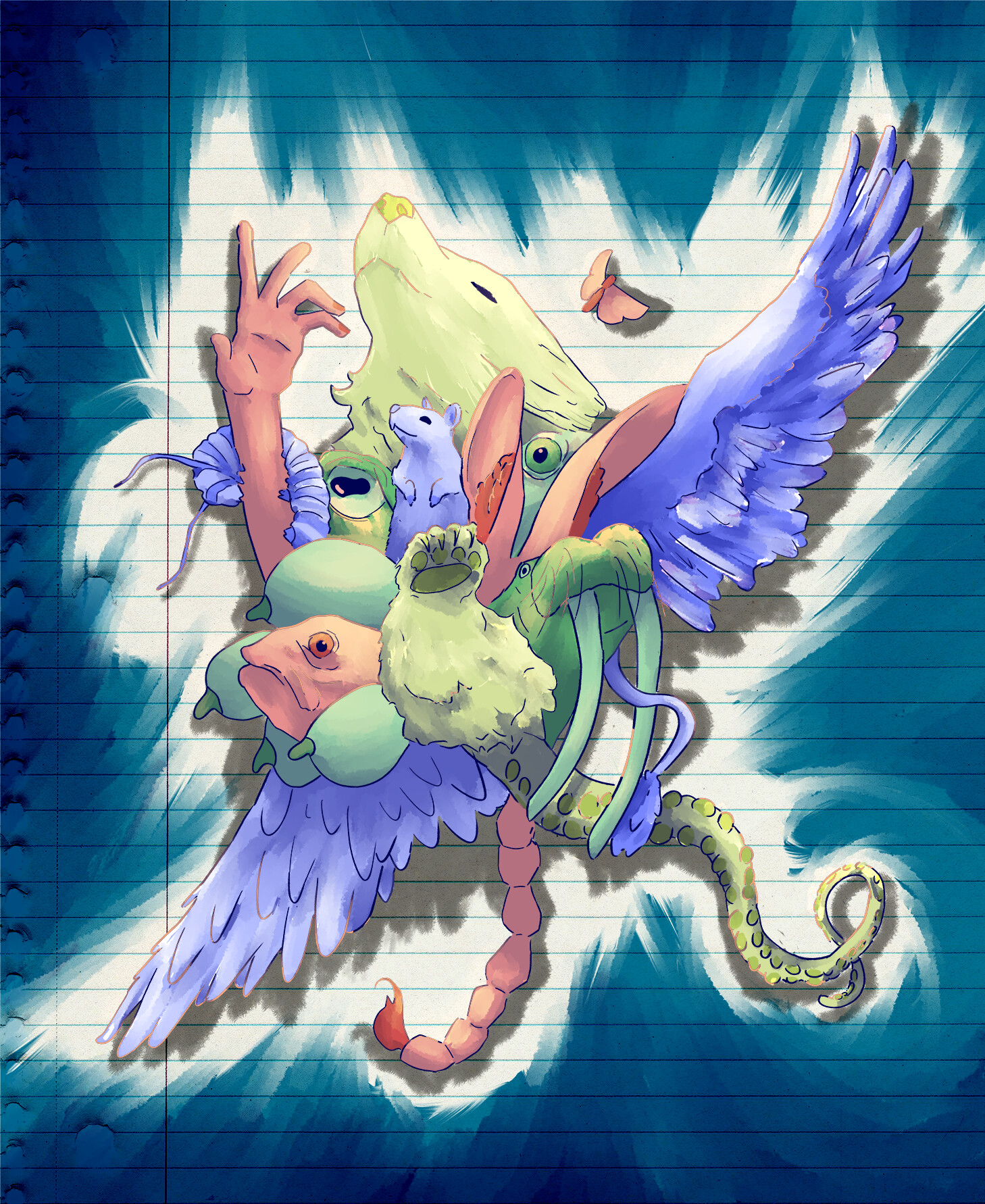 ArtStation - Chimera